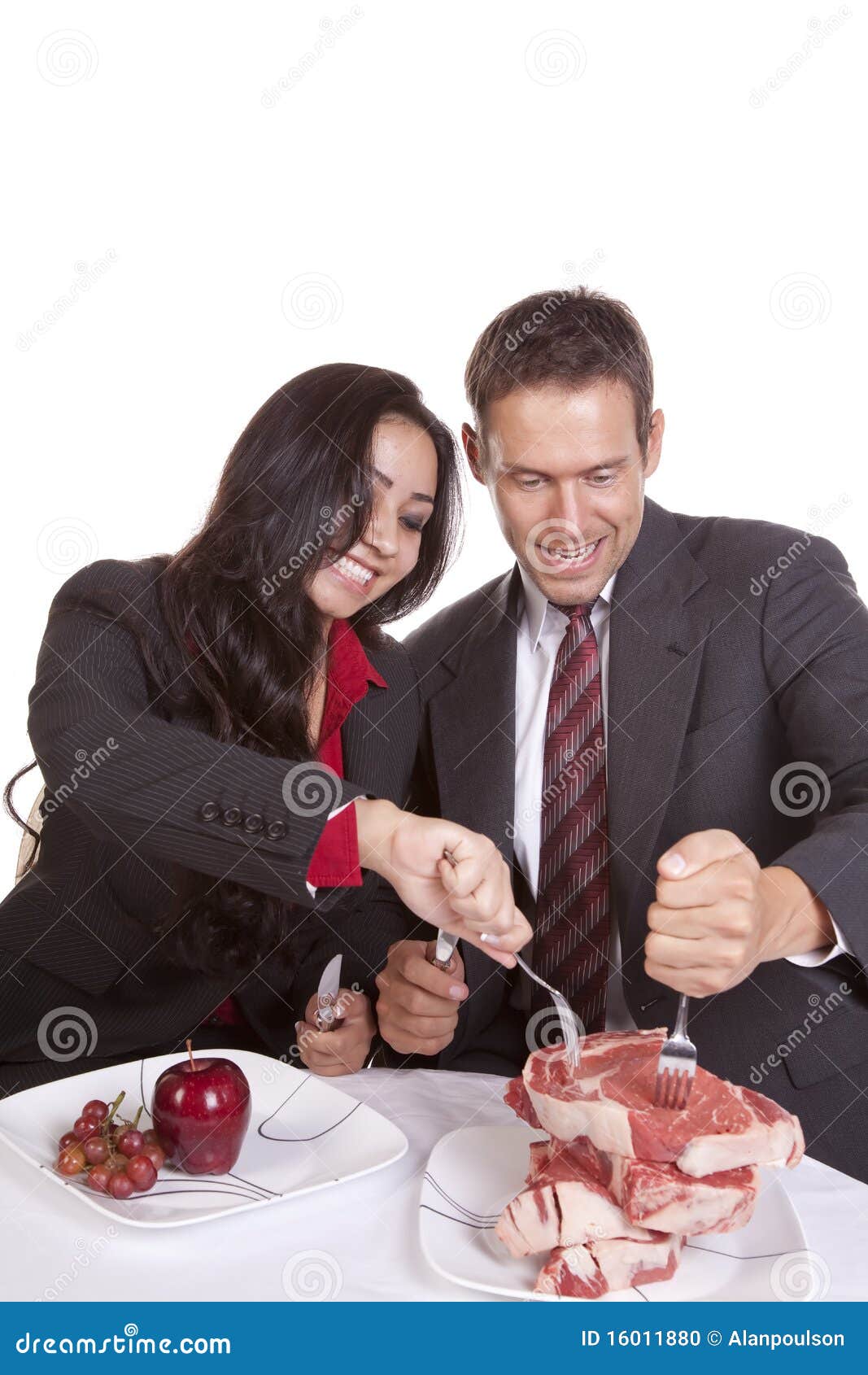 Whe wants meat stock photo. Image of fresh, steak, eating - 16011880