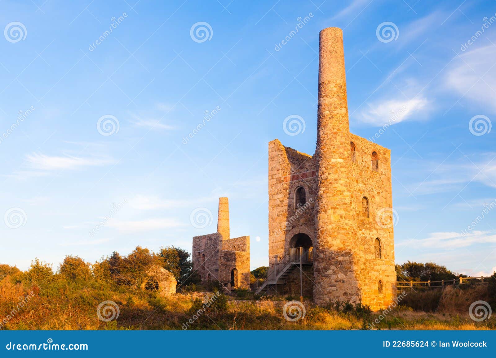 Wheal Peevor stock photo. Image of english, site, world - 22685624