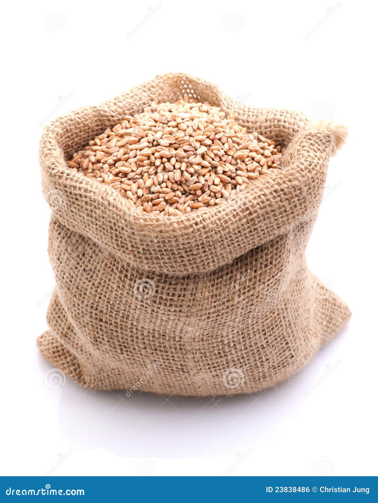 Wheat stock photo. Image of fixings, wheat, harvest, sack - 23838486