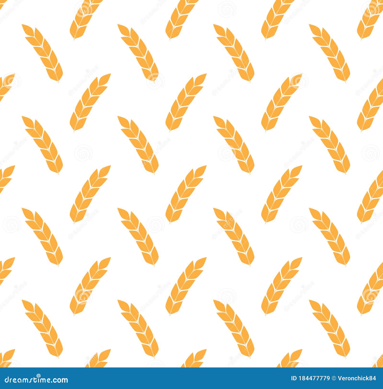 Wheat Background Seamless. Wheat Background Vector Black Stock Vector ...