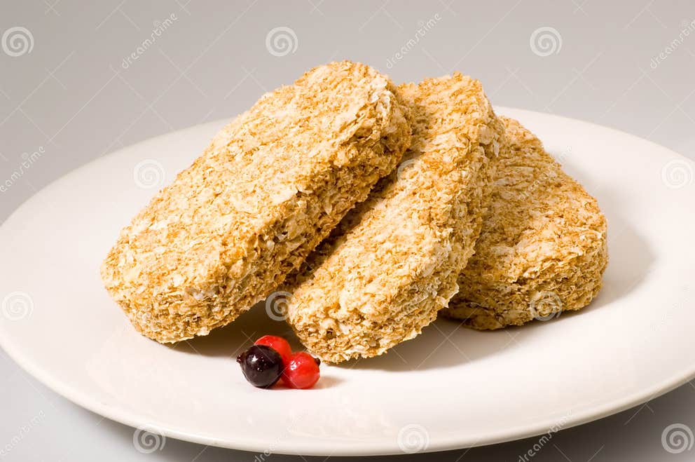 Wheat biscuit breakfast stock image. Image of weetabix - 1461191
