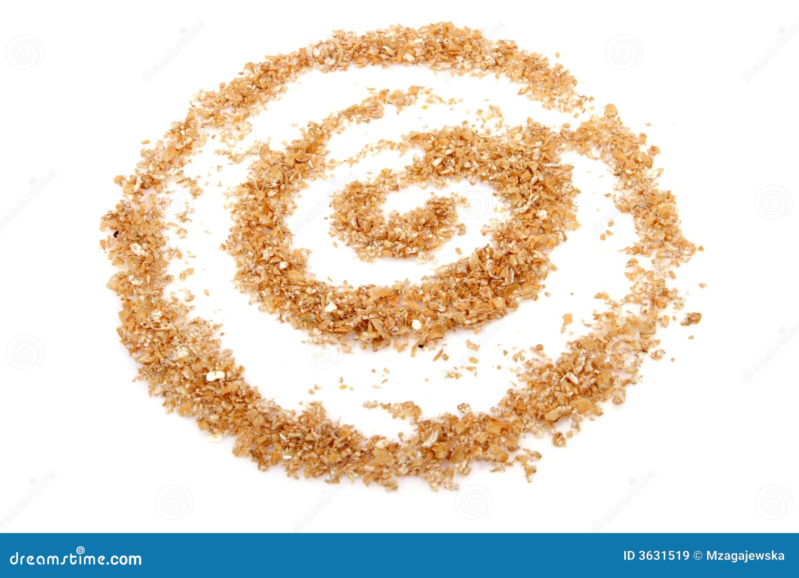 Wheat bran stock image. Image of fibre, bran, cereal, slim - 3631519