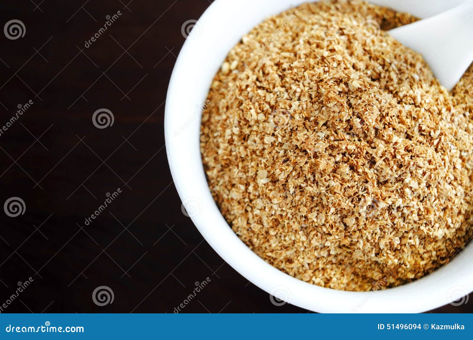 Wheat bran stock photo. Image of grain, heap, food, nutrition - 51496094