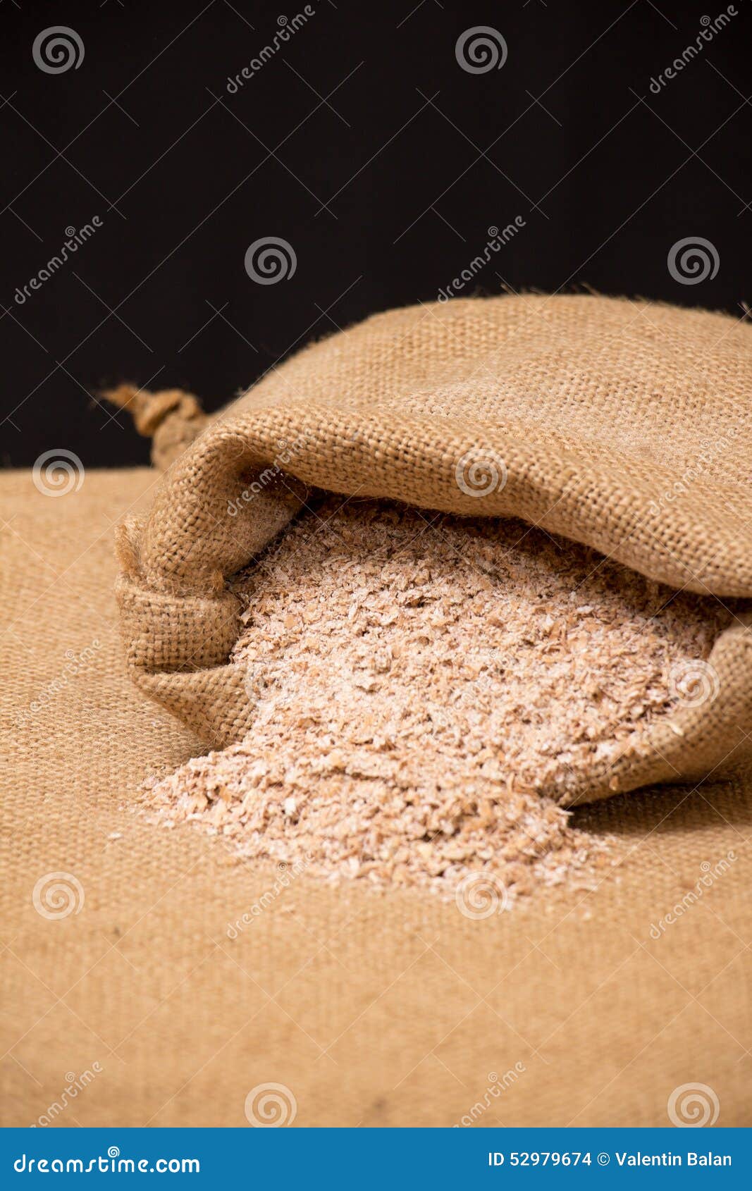 Wheat bran stock photo. Image of breakfast, meal, food - 52979674