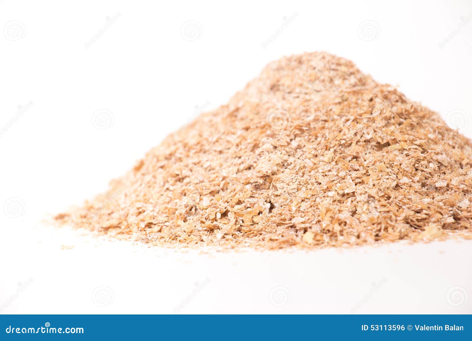 Wheat bran stock photo. Image of ecologist, fiber, cereal - 53113596