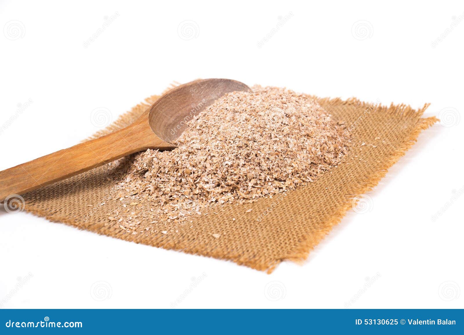 Wheat bran stock image. Image of ecologist, diet, ingredient - 53130625