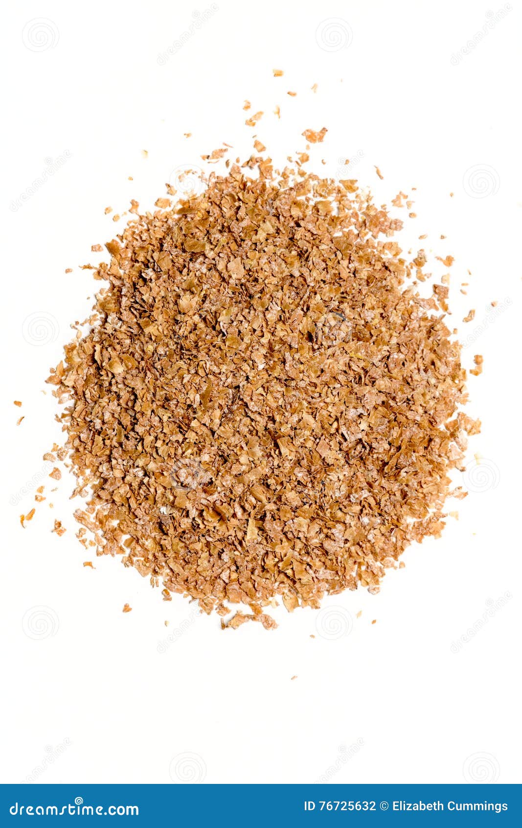 Wheat bran stock photo. Image of food, bran, natural - 76725632