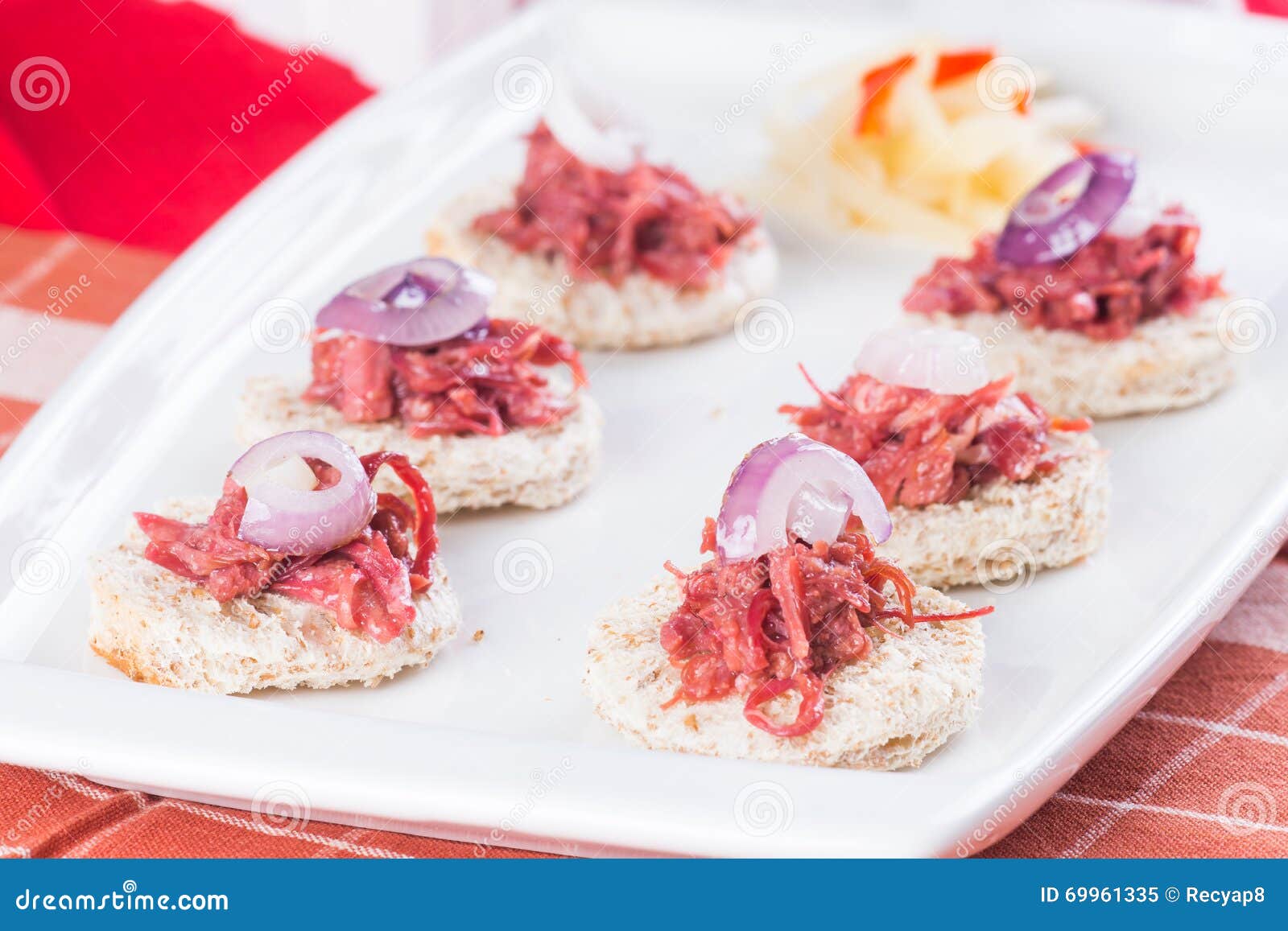 Wheat Bread with Corned Beef Stock Image - Image of beef, harvest: 69961335