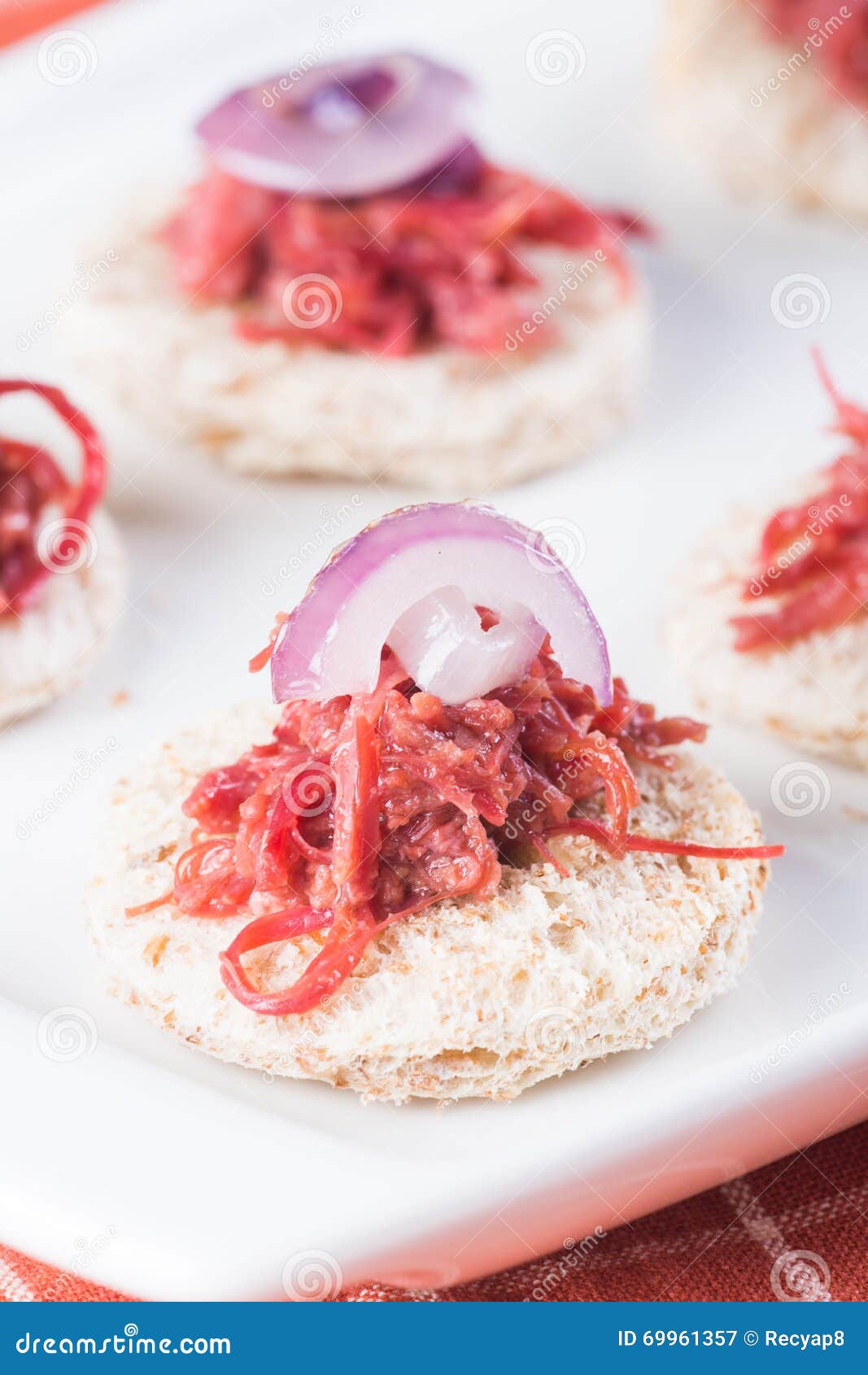 Wheat Bread with Corned Beef Stock Image - Image of dinner, brisket ...