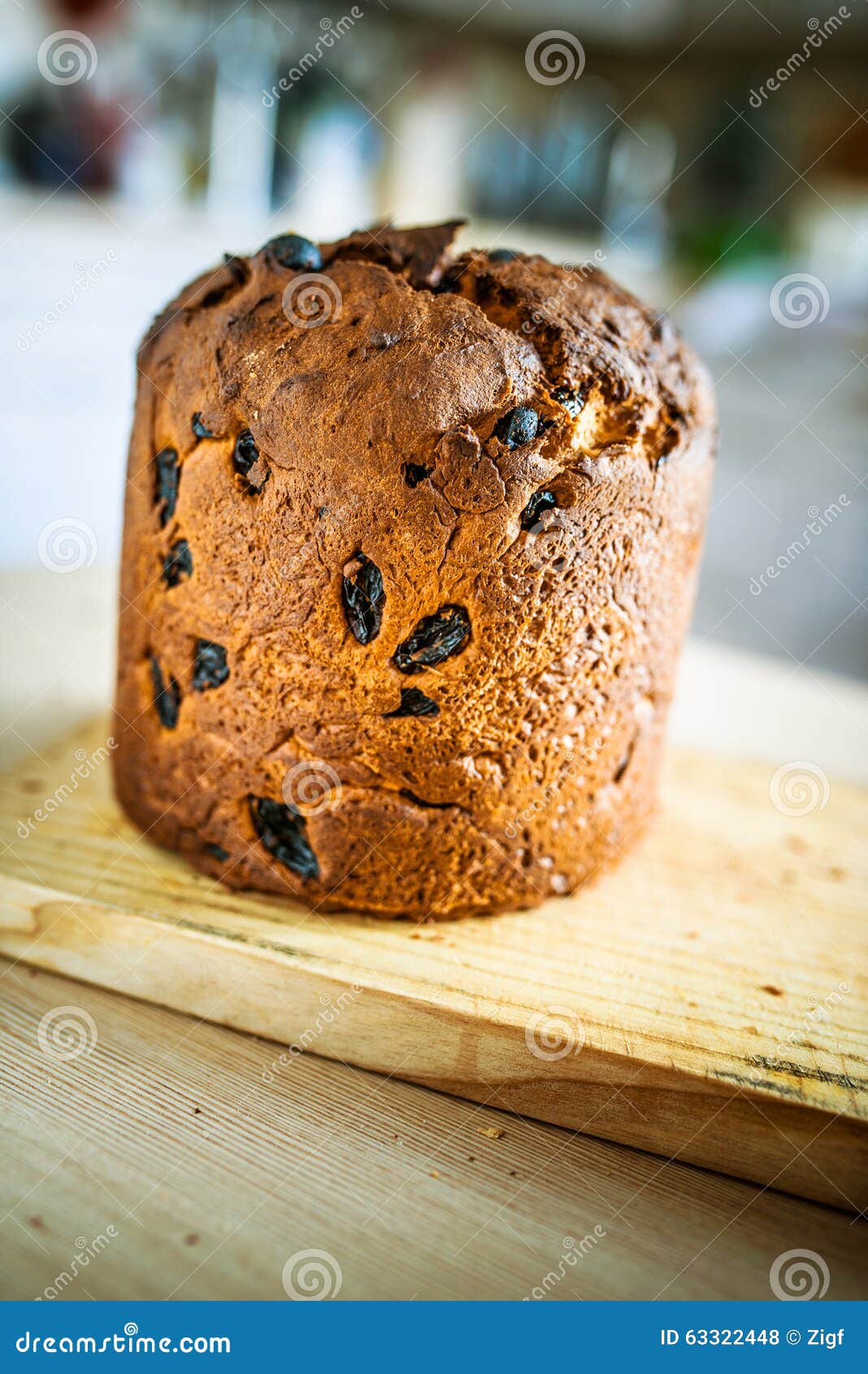 Wheat bread with raisins stock photo. Image of bara, homemade - 63322448