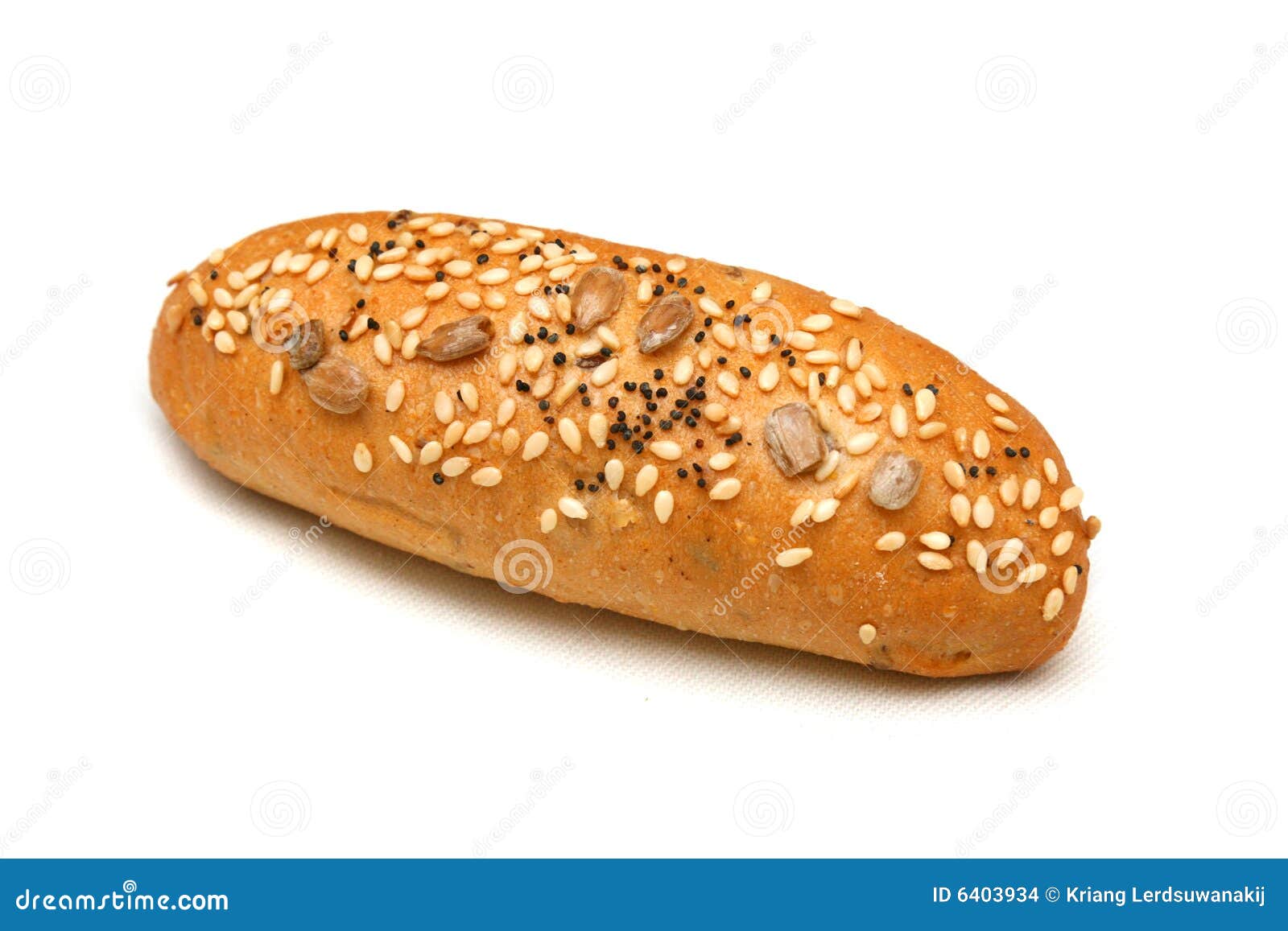 Wheat bread roll stock photo. Image of dough, wheat, bread - 6403934