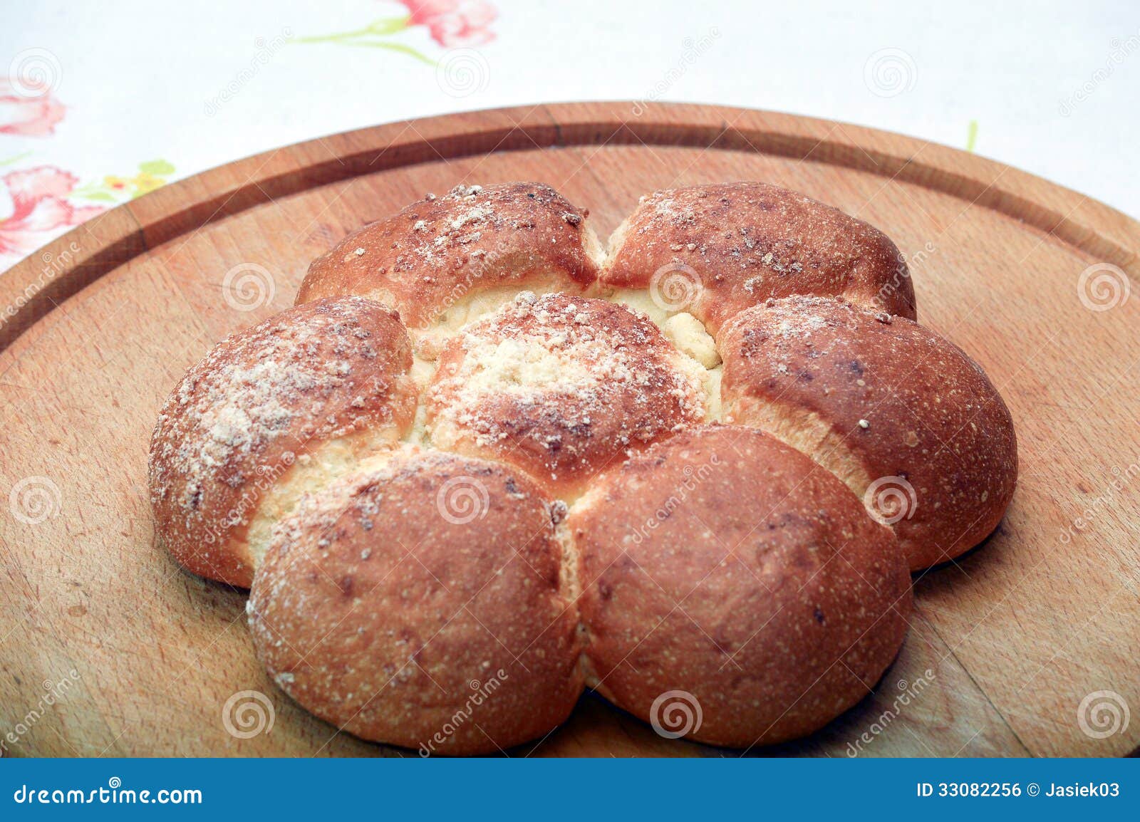 Wheat Buns. stock photo. Image of meal, bakery, wheat - 33082256