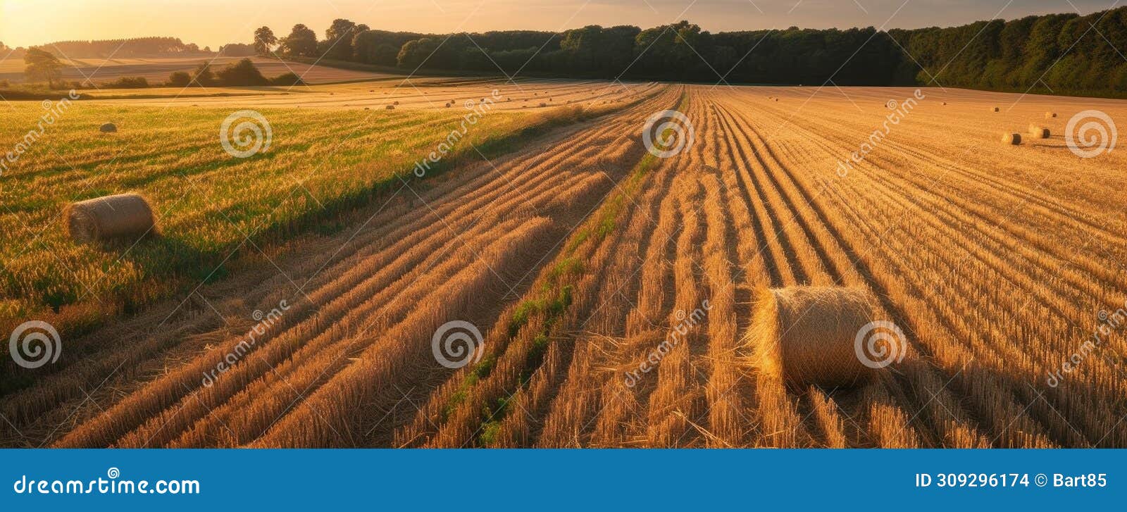 Haystacks On Ground Doodle Icon Hand Drawn Illustration | CartoonDealer ...