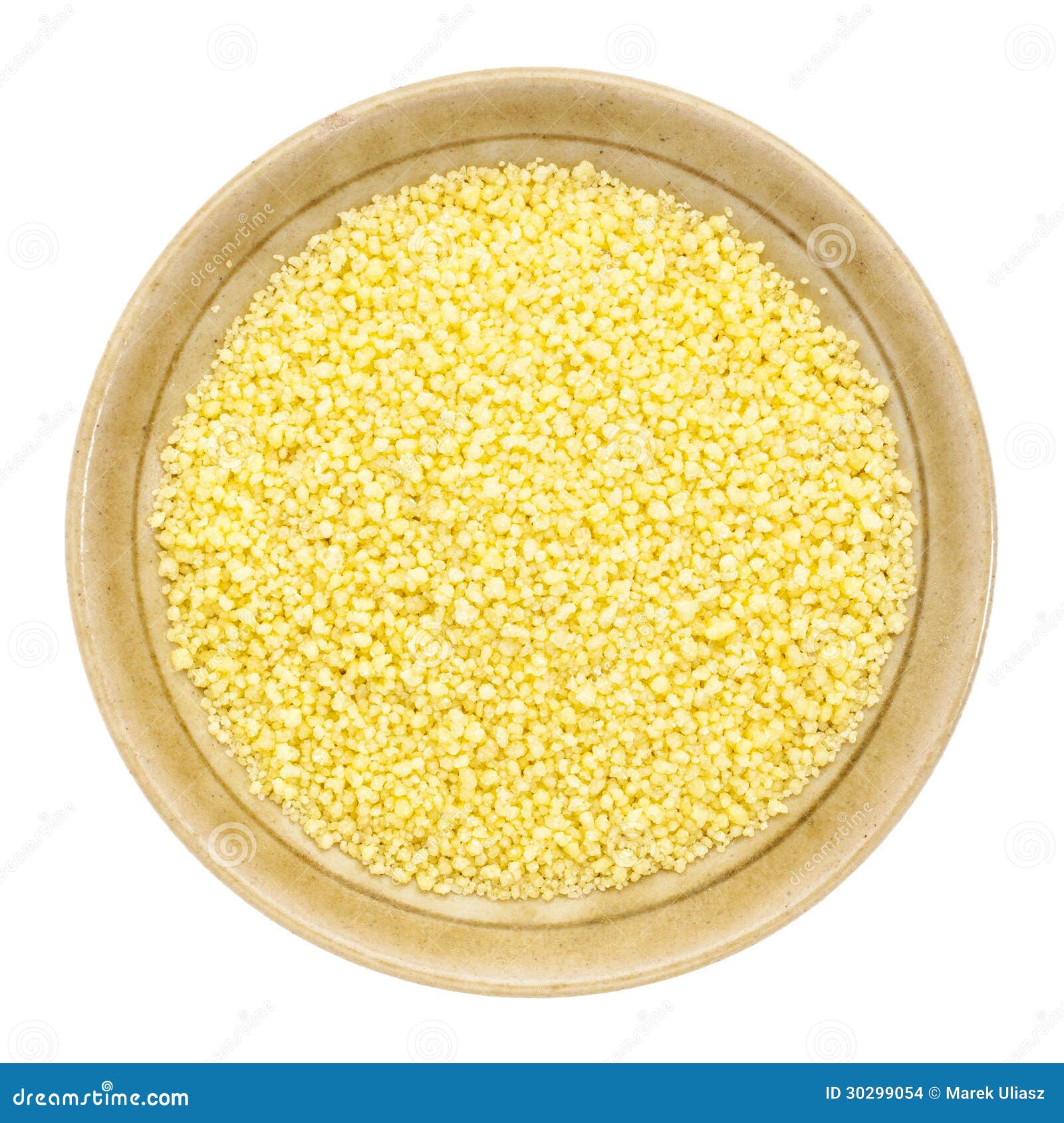Wheat couscous stock photo. Image of white, round, view - 30299054