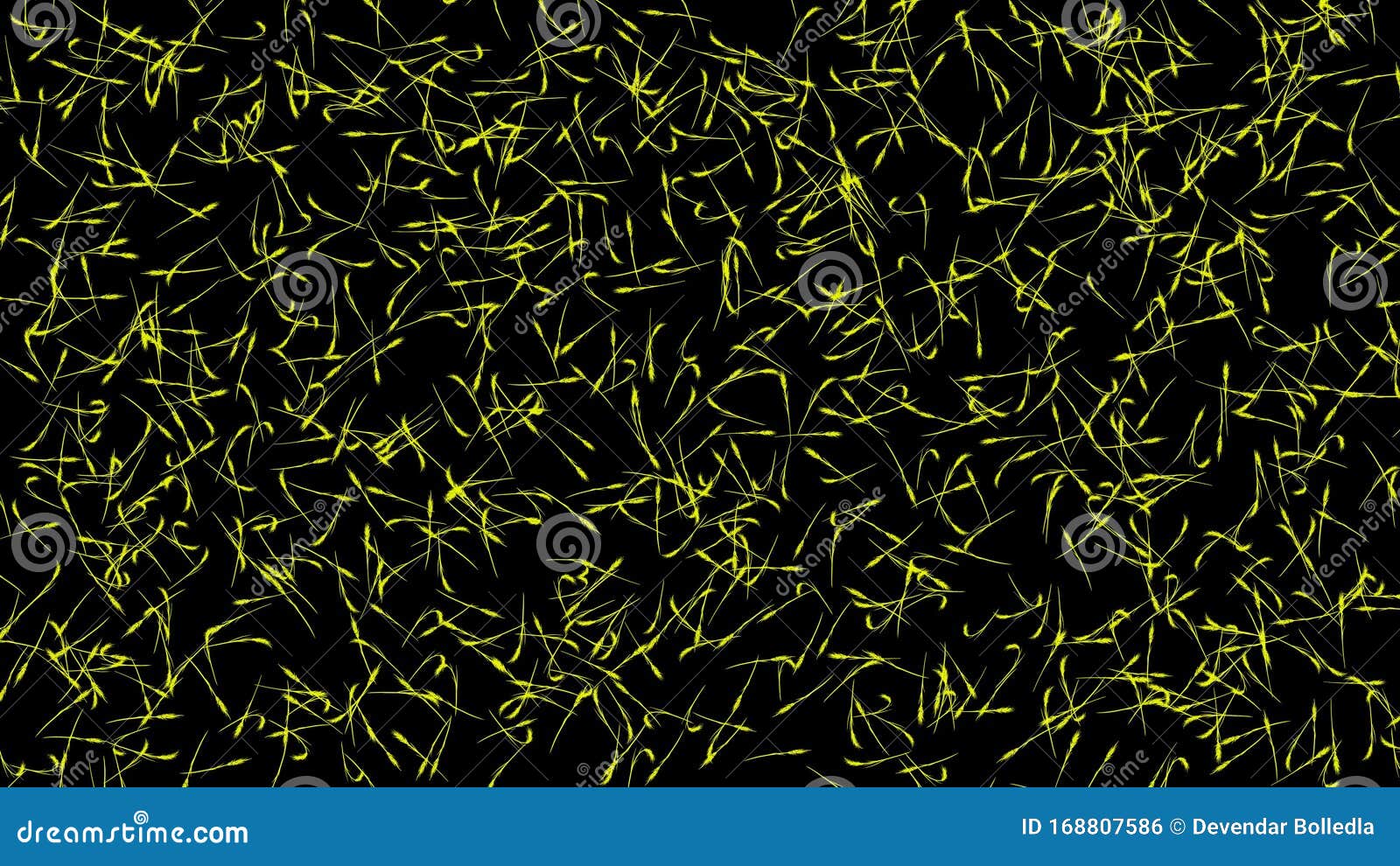 Wheat Crop Beautiful Texture Stock Illustration - Illustration of crop ...