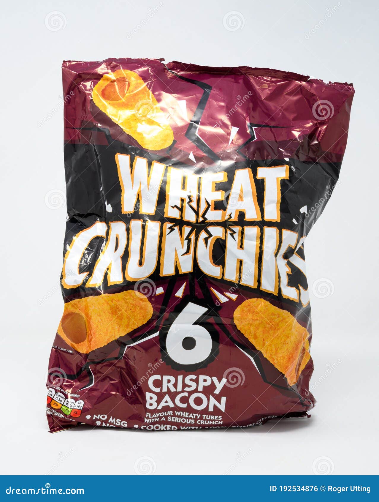 Wheat Crunchies bacon editorial photo. Image of drink - 192534876