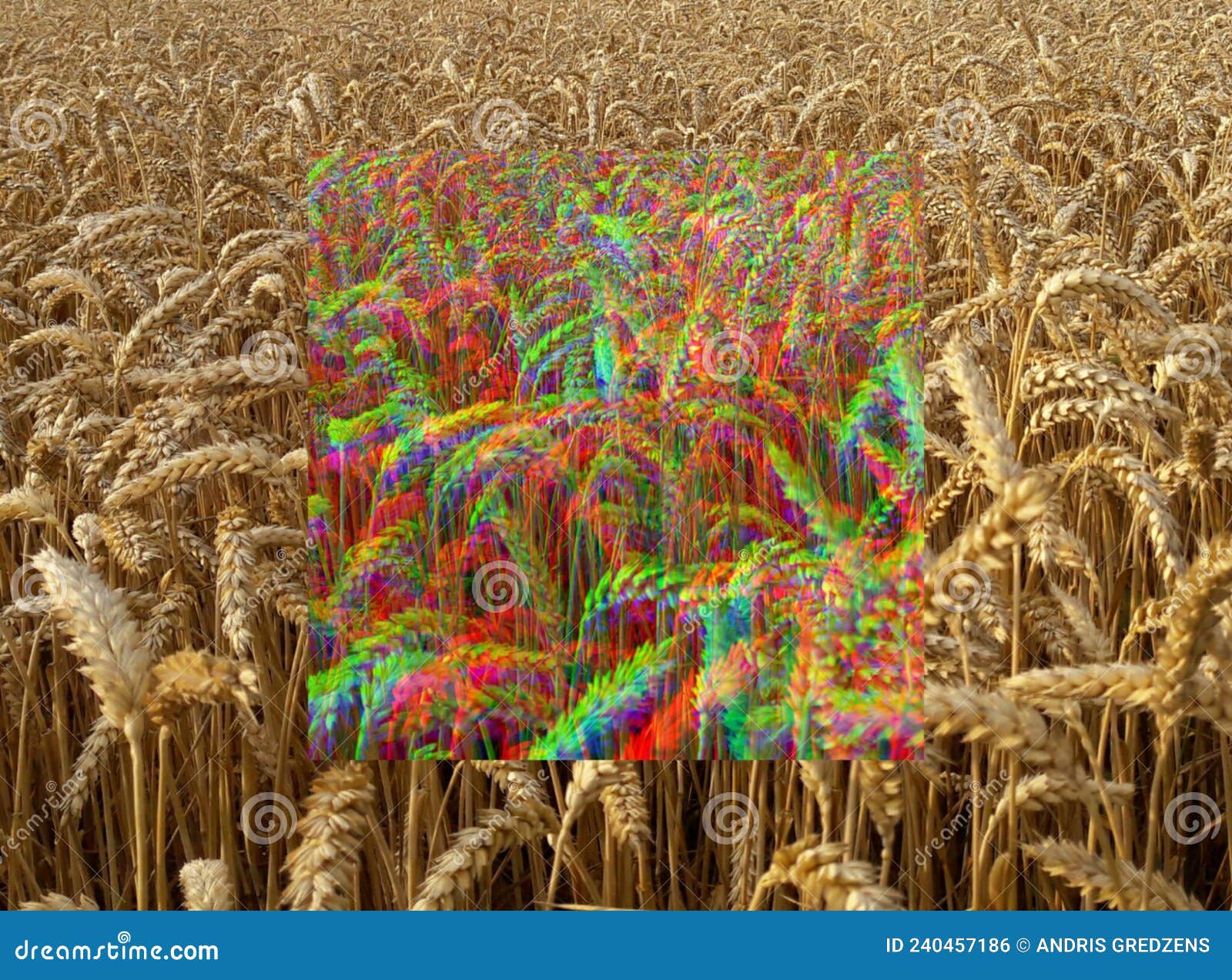 Wheat field abstract stock photo. Image of autumn, plant - 240457186