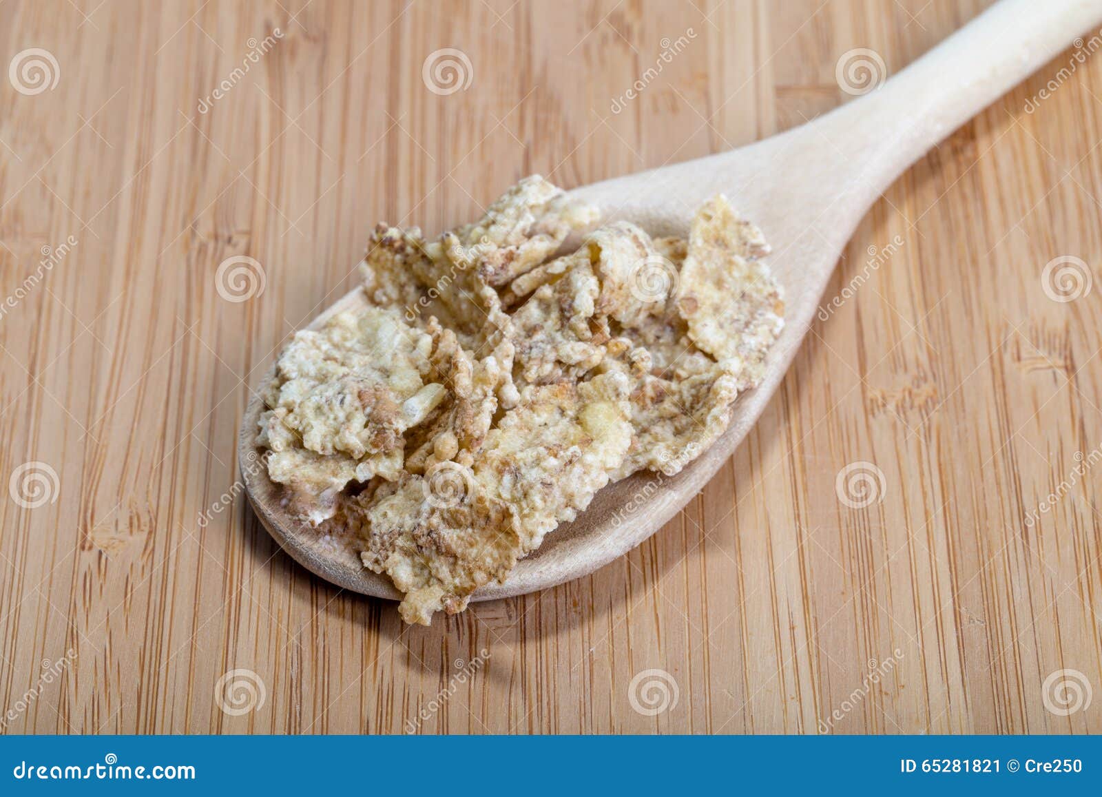 Wheat flake stock image. Image of fiber, oats, cereals - 65281821