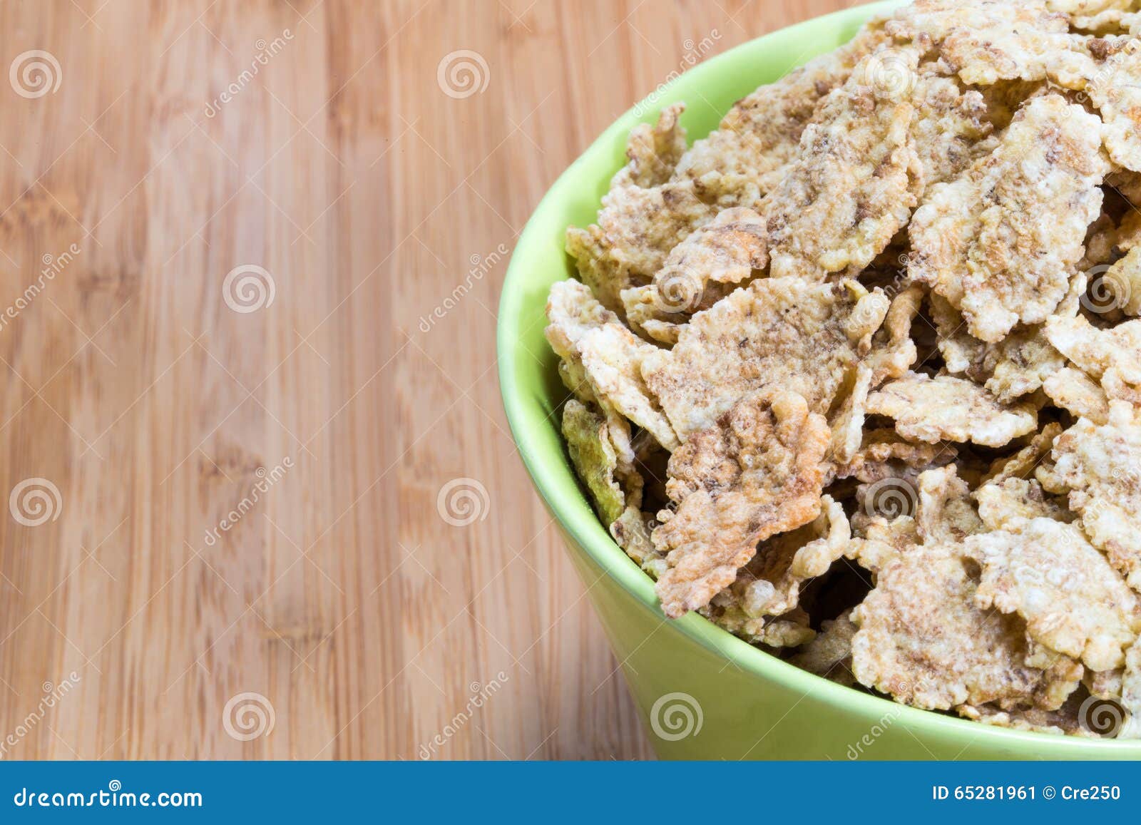 Wheat flake stock image. Image of snack, fiber, vegetarian - 65281961