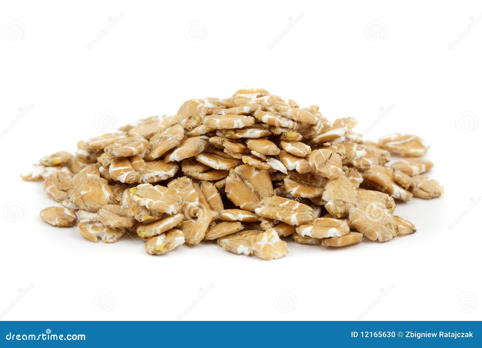 Wheat flakes stock photo. Image of flakes, closeup, healthy - 12165630