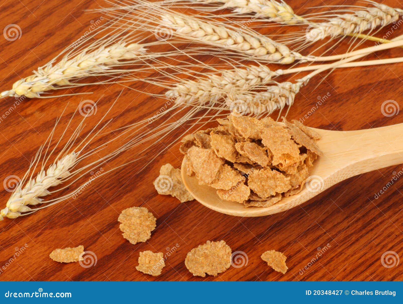 Wheat Flakes stock image. Image of wheat, cereal, nutritious - 20348427