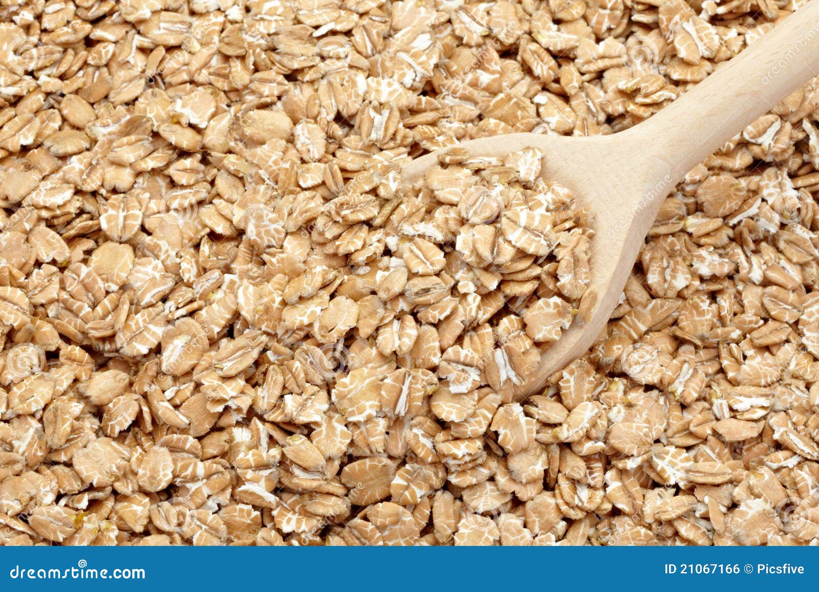 Wheat flakes stock photo. Image of diet, porridge, organic - 21067166