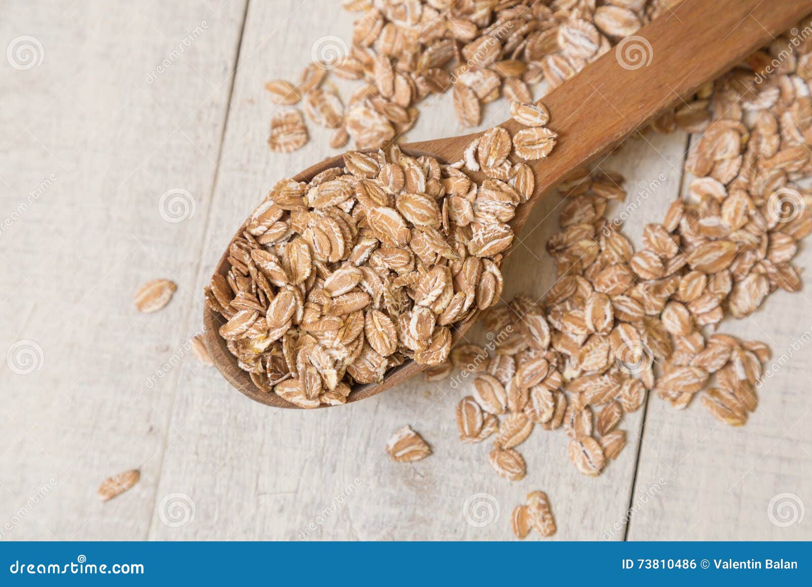 Wheat flakes stock photo. Image of agriculture, background - 73810486