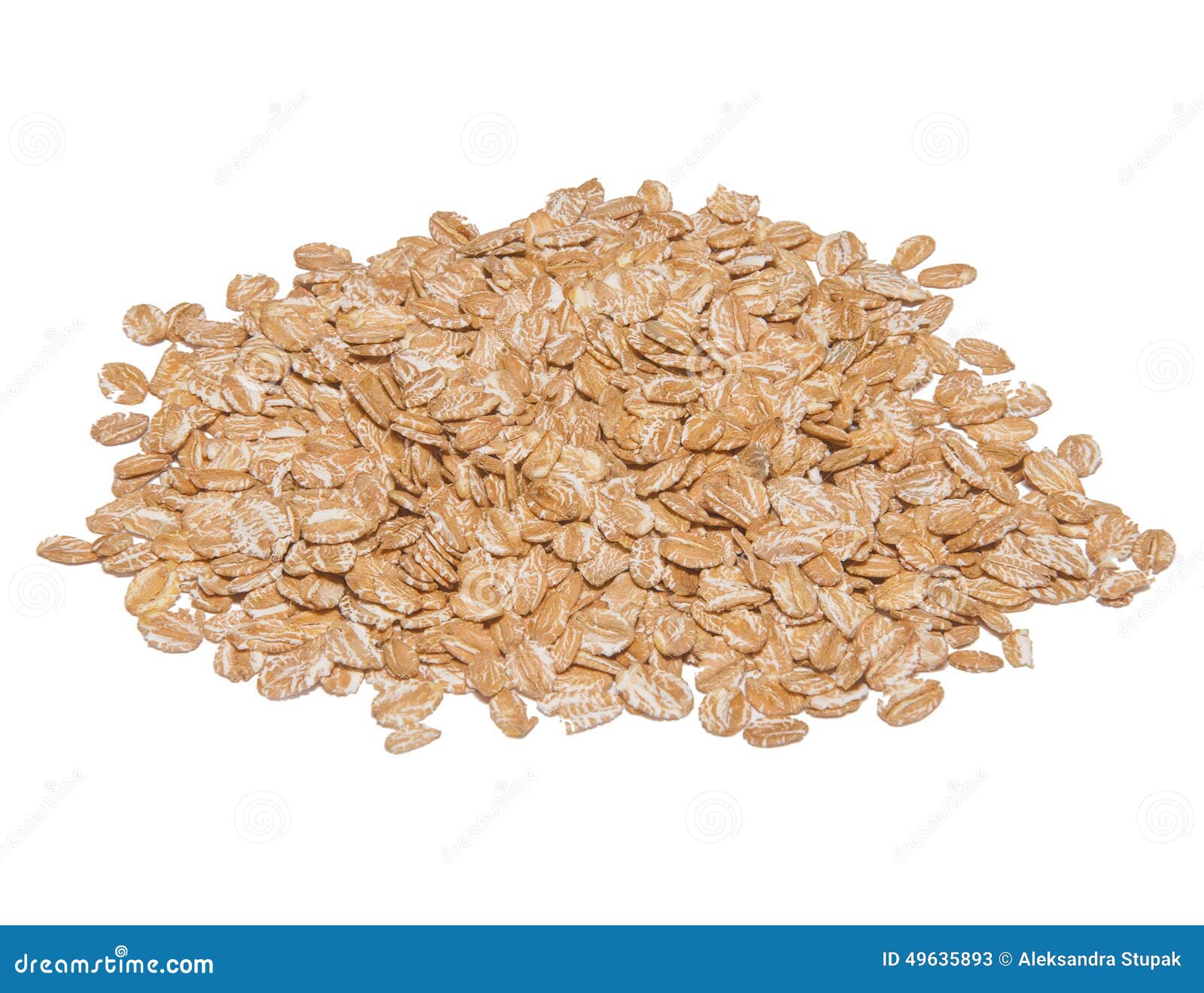 Wheat flakes stock image. Image of flakes, corn, portion - 49635893