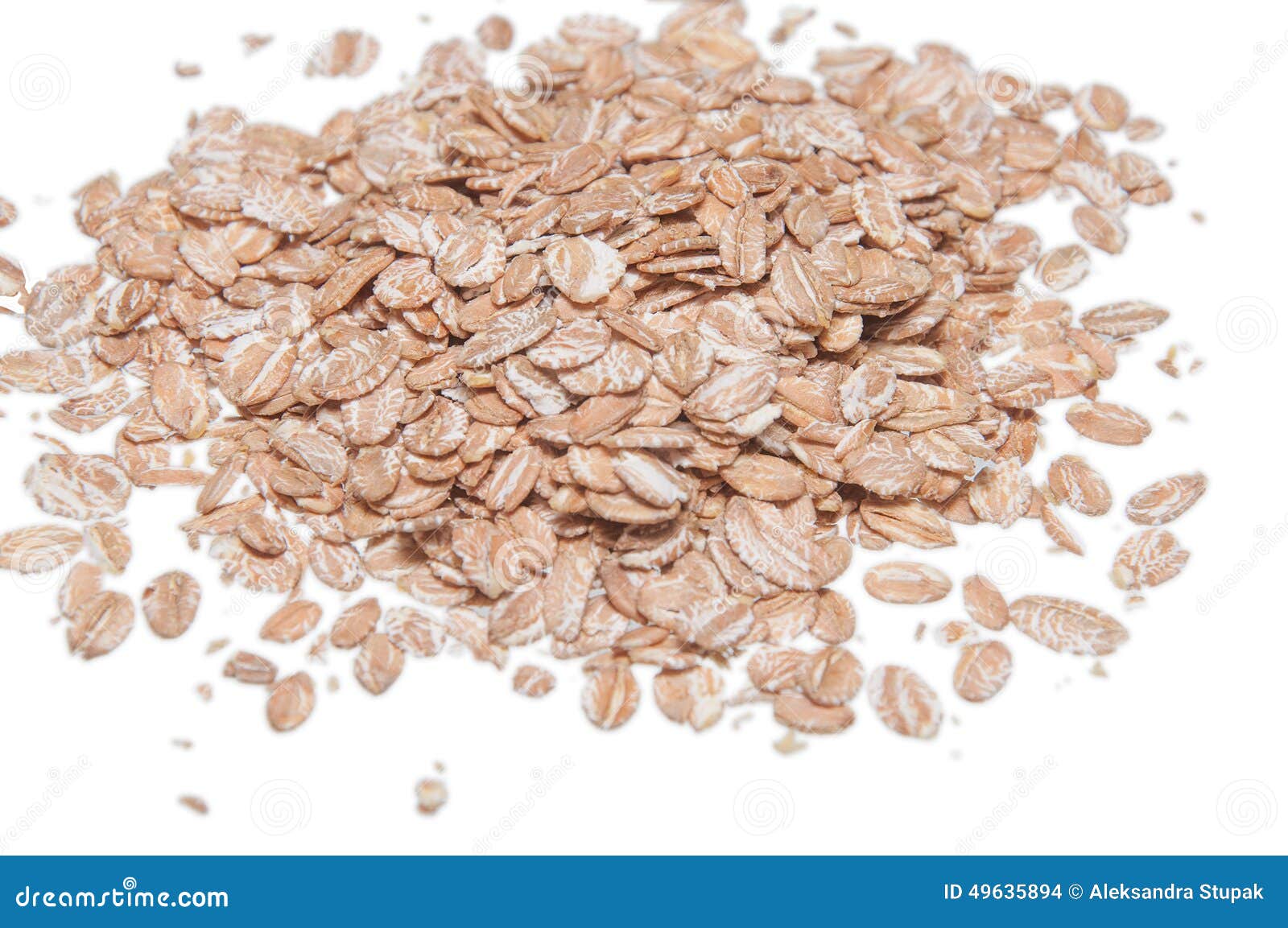 Wheat flakes stock photo. Image of food, eating, refreshment - 49635894