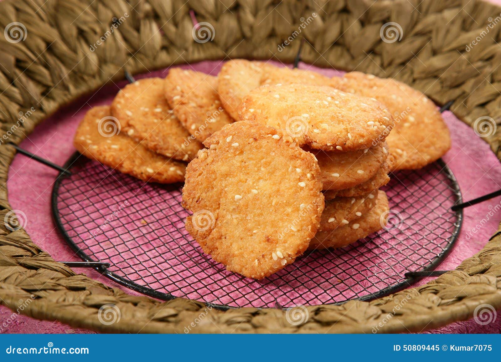 Wheat Flour Sweet Mathri Atta Ki Meethi Mathri Stock Image - Image of ...
