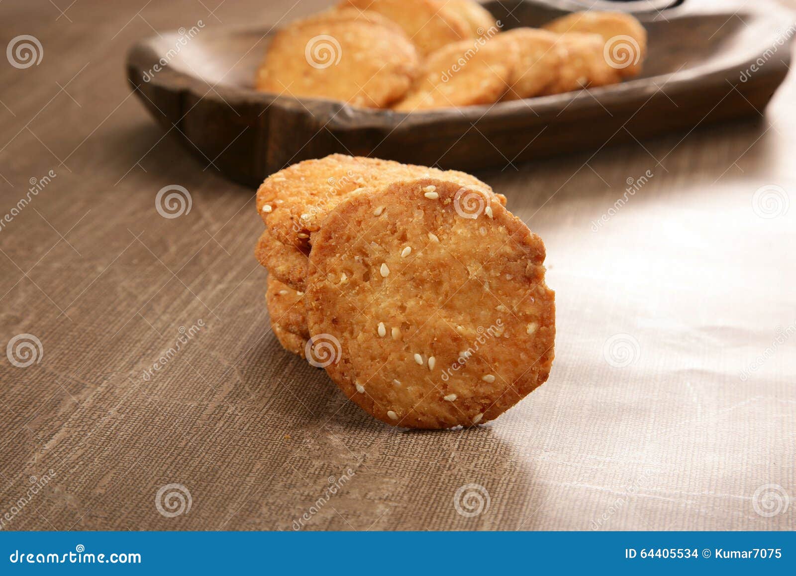 Wheat Flour Sweet Mathri or Atta Ki Meethi Mathri Stock Photo - Image ...
