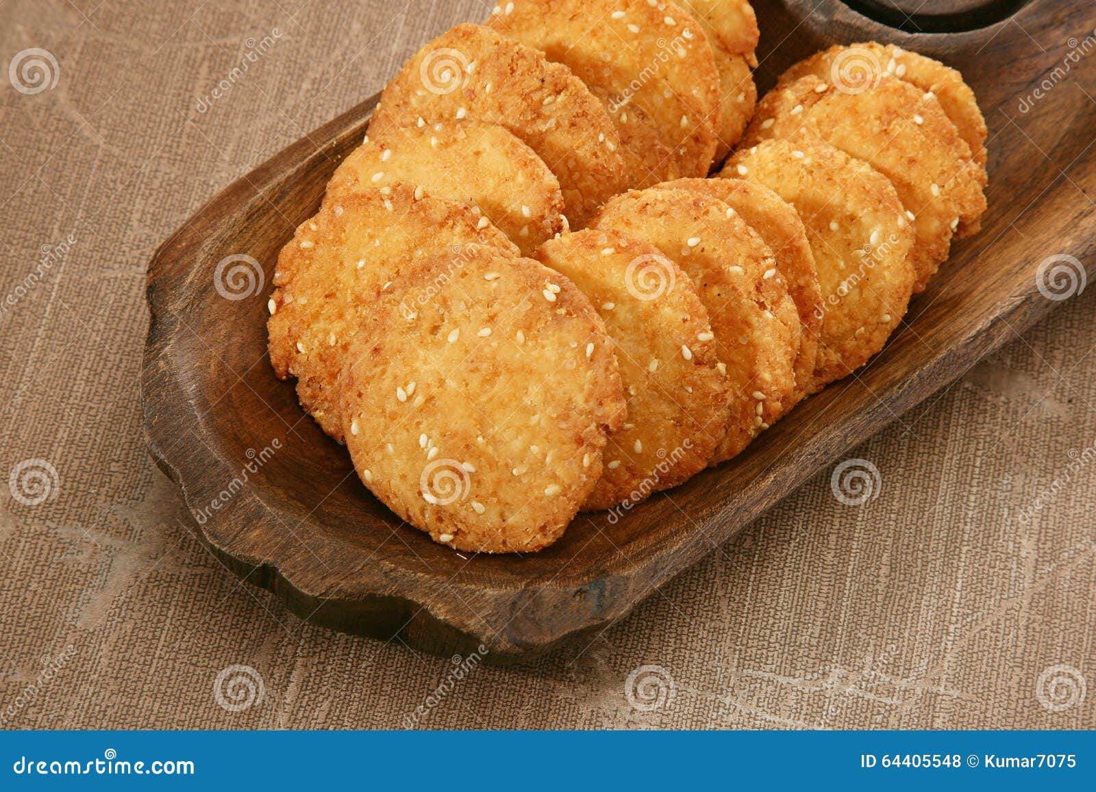 Wheat Flour Sweet Mathri or Atta Ki Meethi Mathri Stock Photo - Image ...