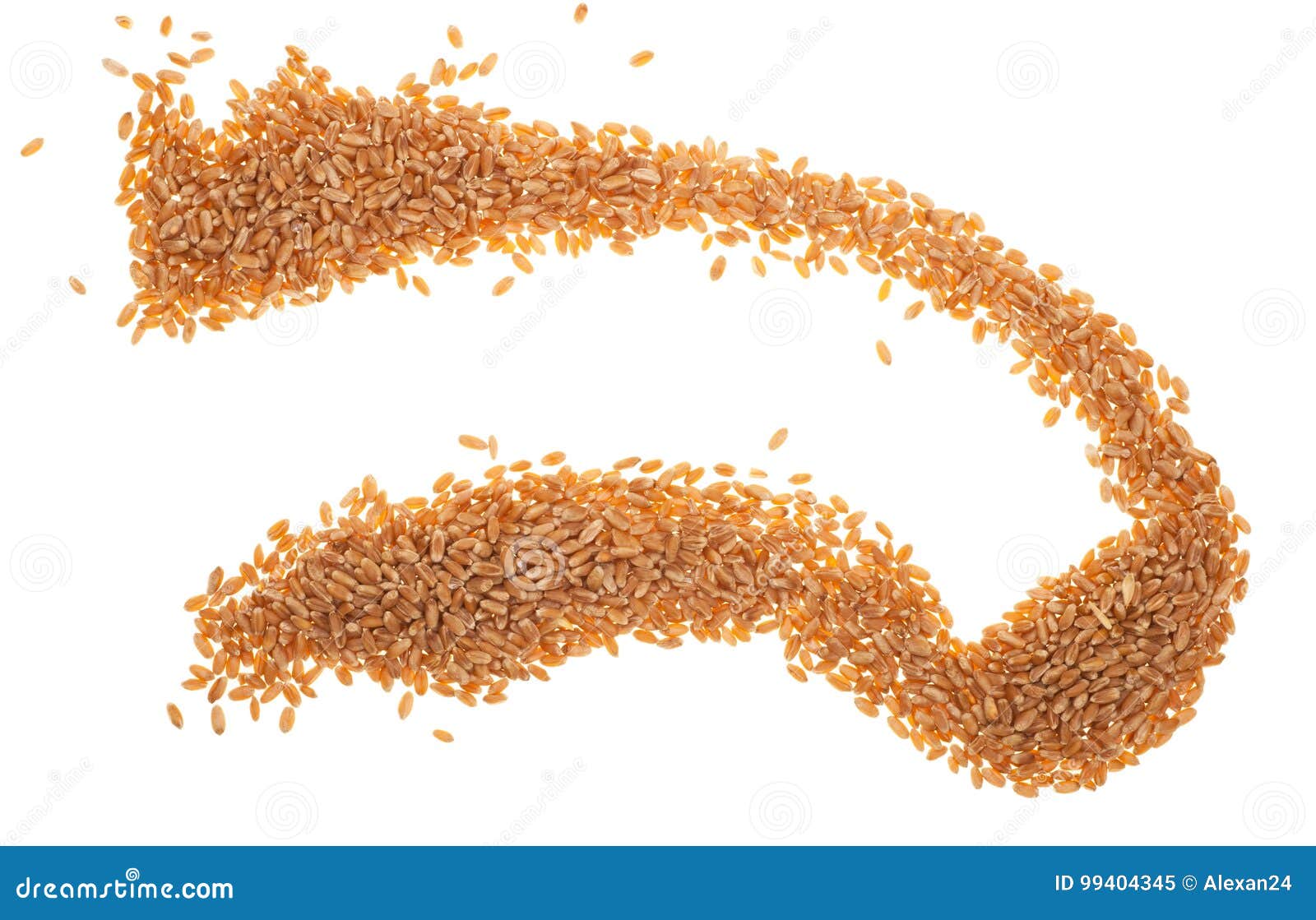 Wheat grain stock image. Image of dietary, healthy, baking - 99404345