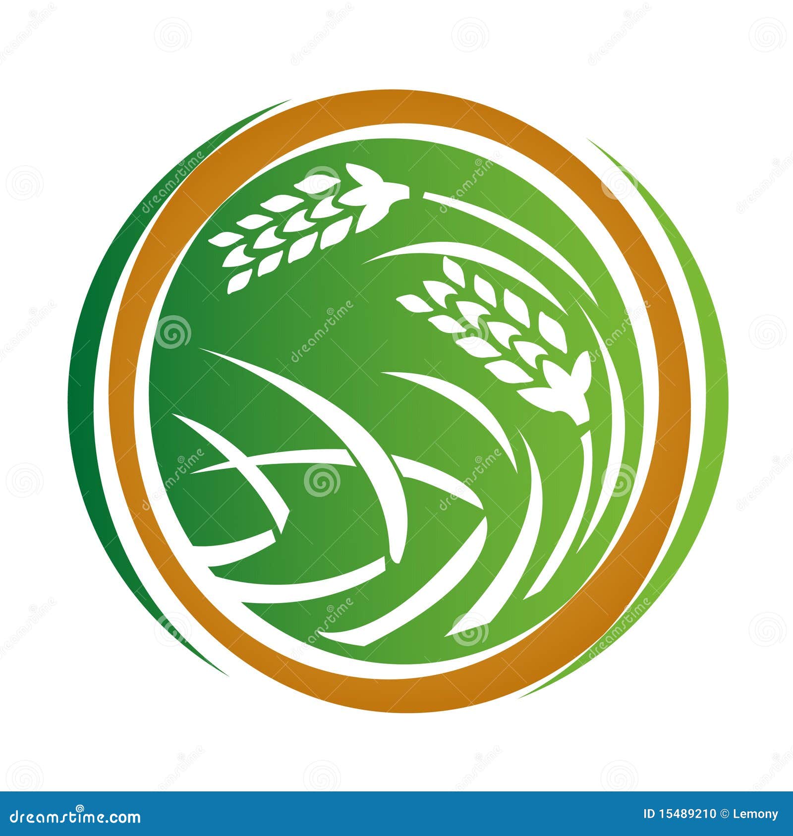 Wheat icon stock vector. Illustration of crop, background - 15489210
