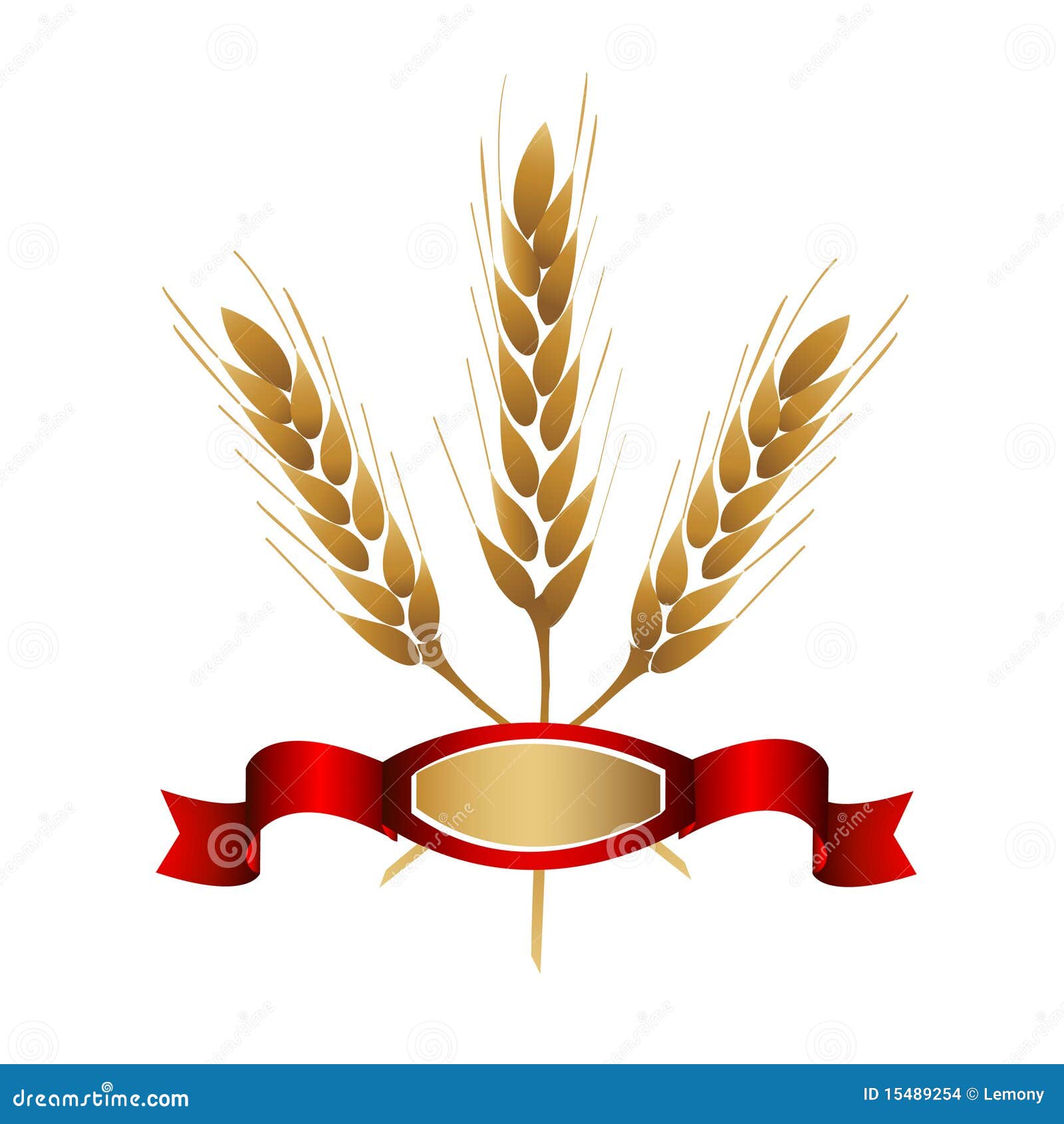 Wheat icon stock vector. Illustration of natural, background - 15489254