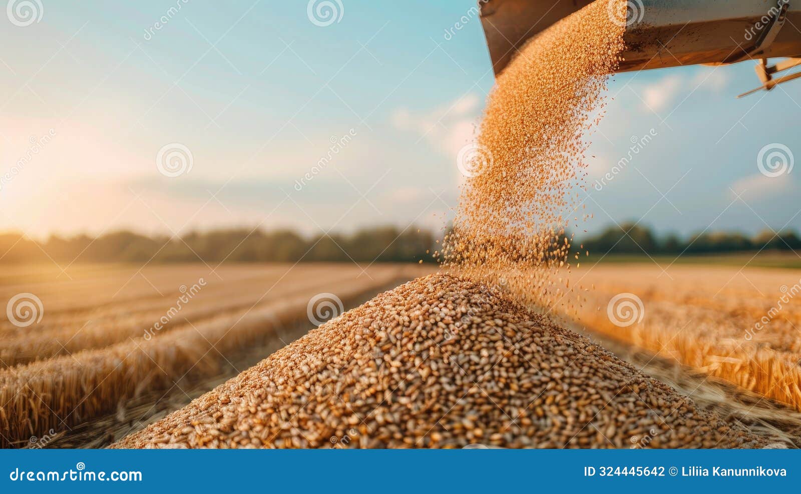 Wheat Belt Of The United States, Region With Wheat As Dominant Crop ...