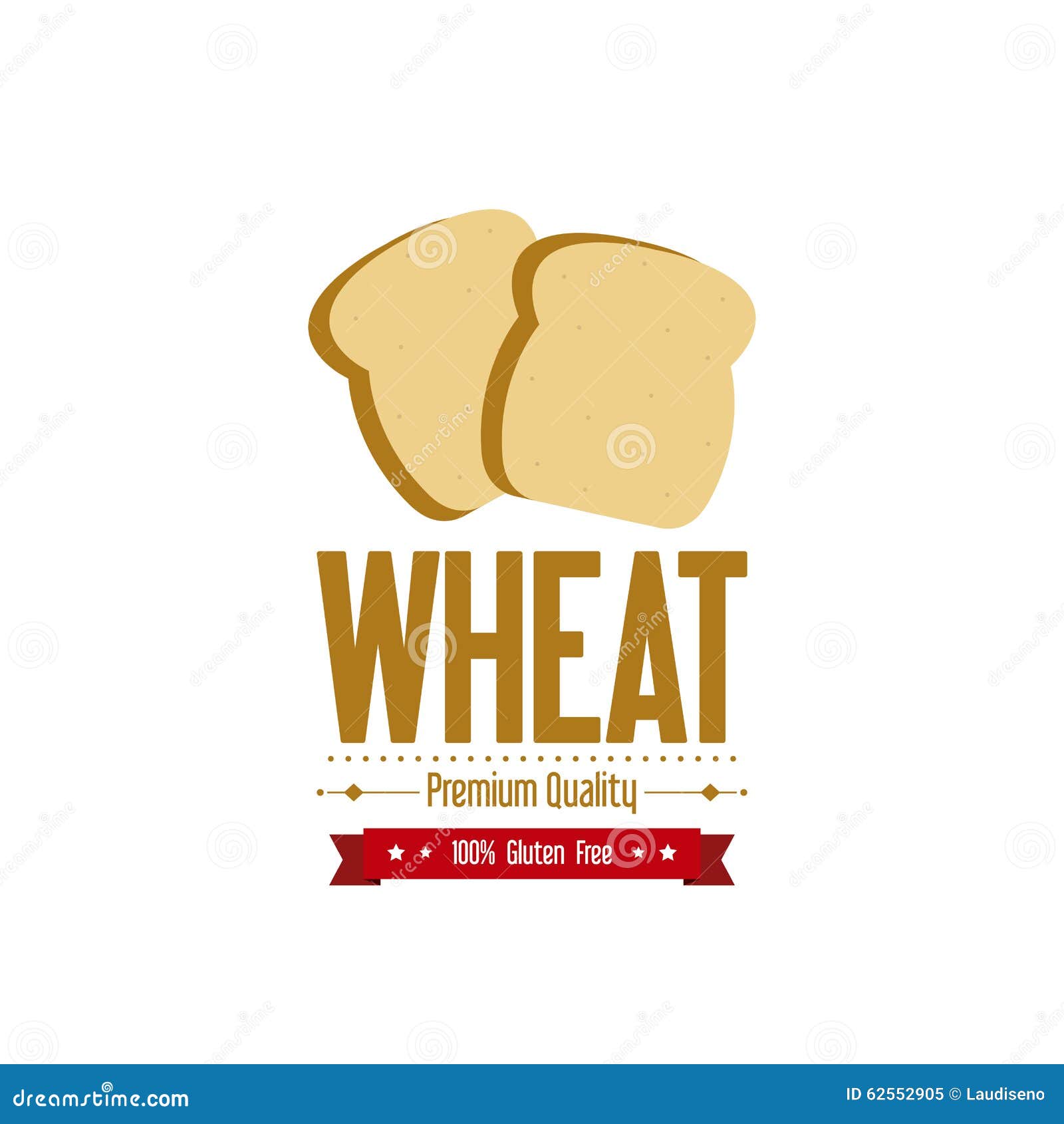 Wheat Label stock vector. Illustration of design, label - 62552905