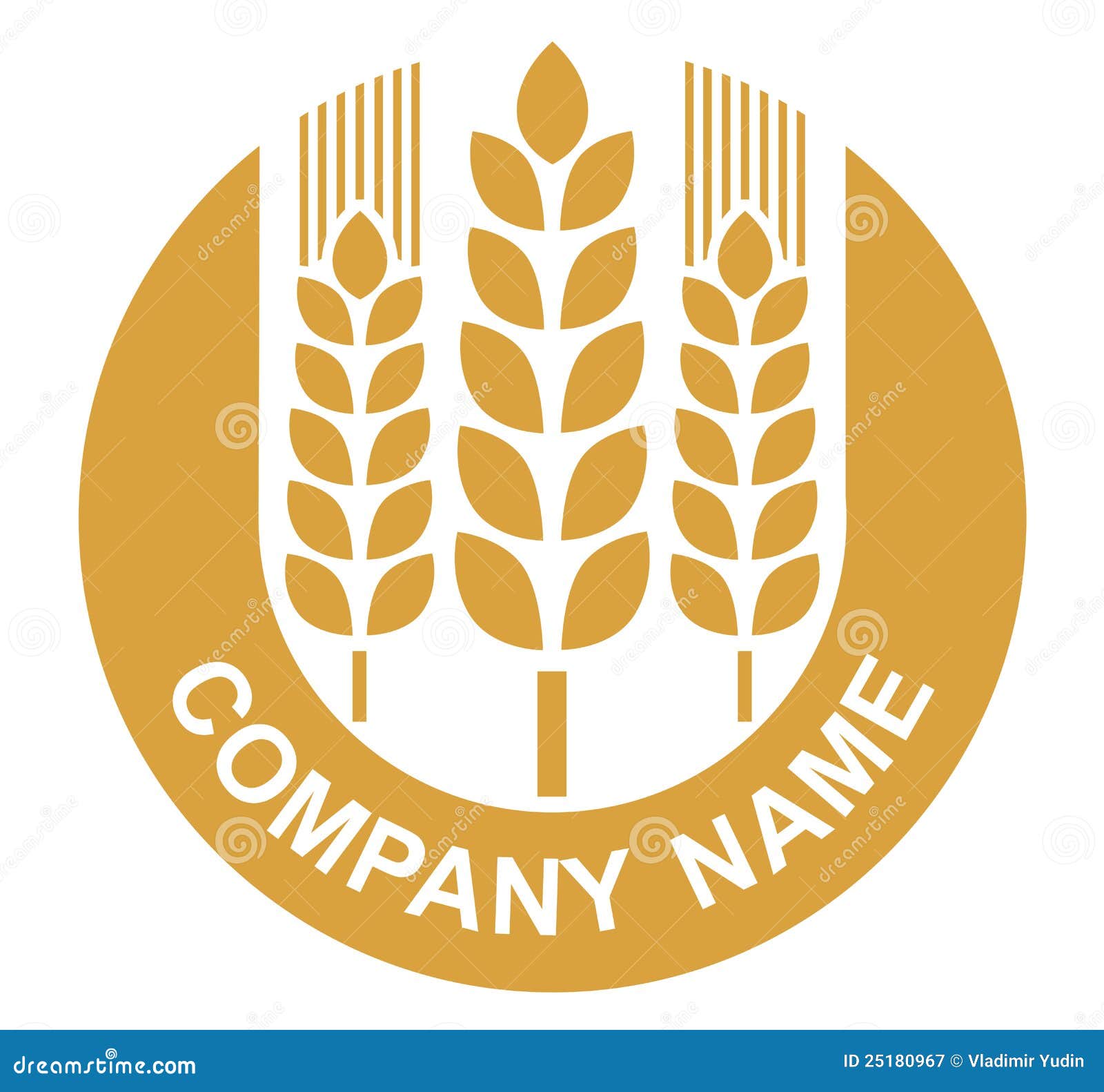 Wheat logo stock vector. Illustration of dietary, essential - 25180967