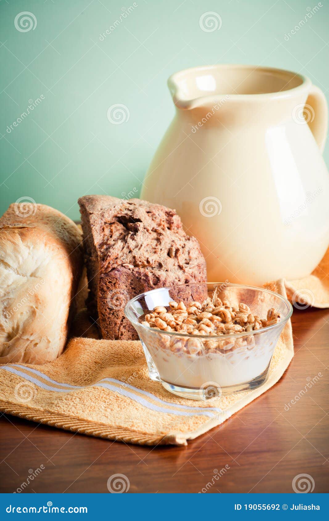 Wheat and milk stock photo. Image of summer, autumn, textile - 19055692