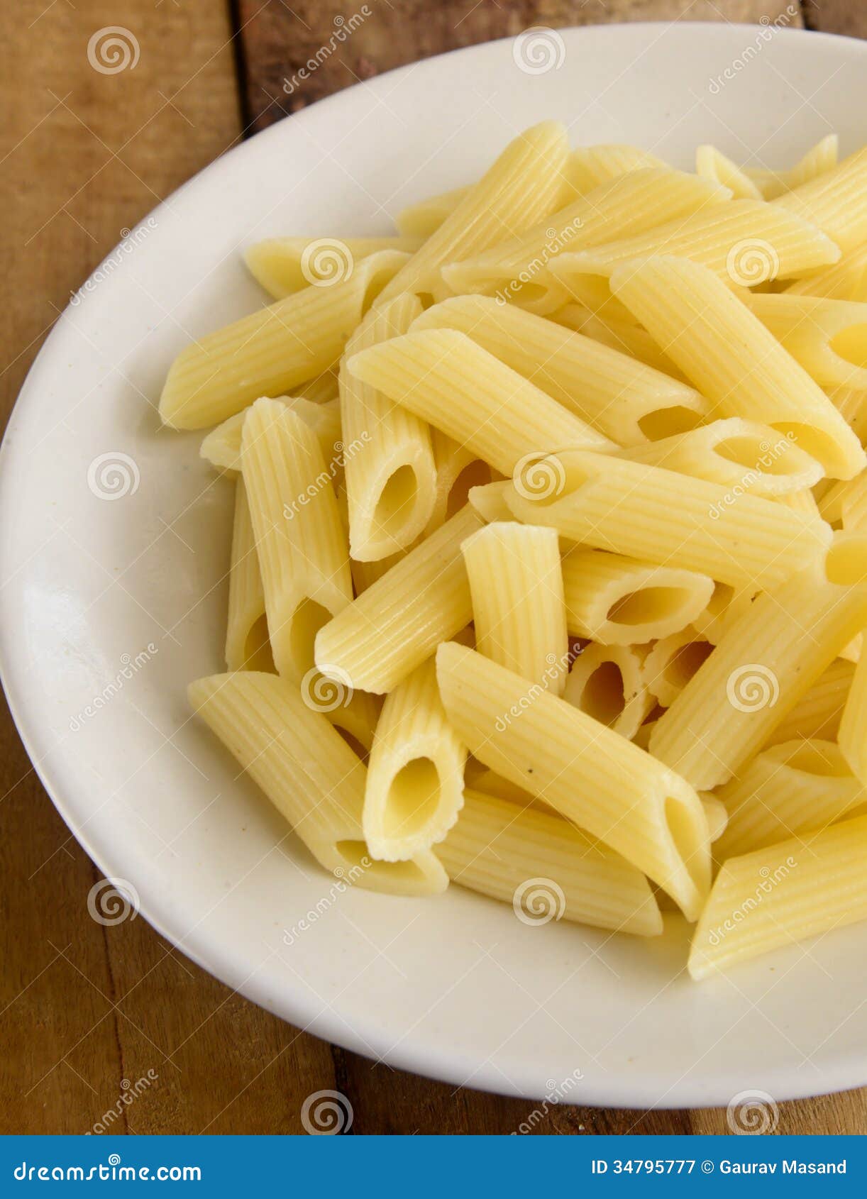 Wheat Pasta stock image. Image of food, ready, penne - 34795777
