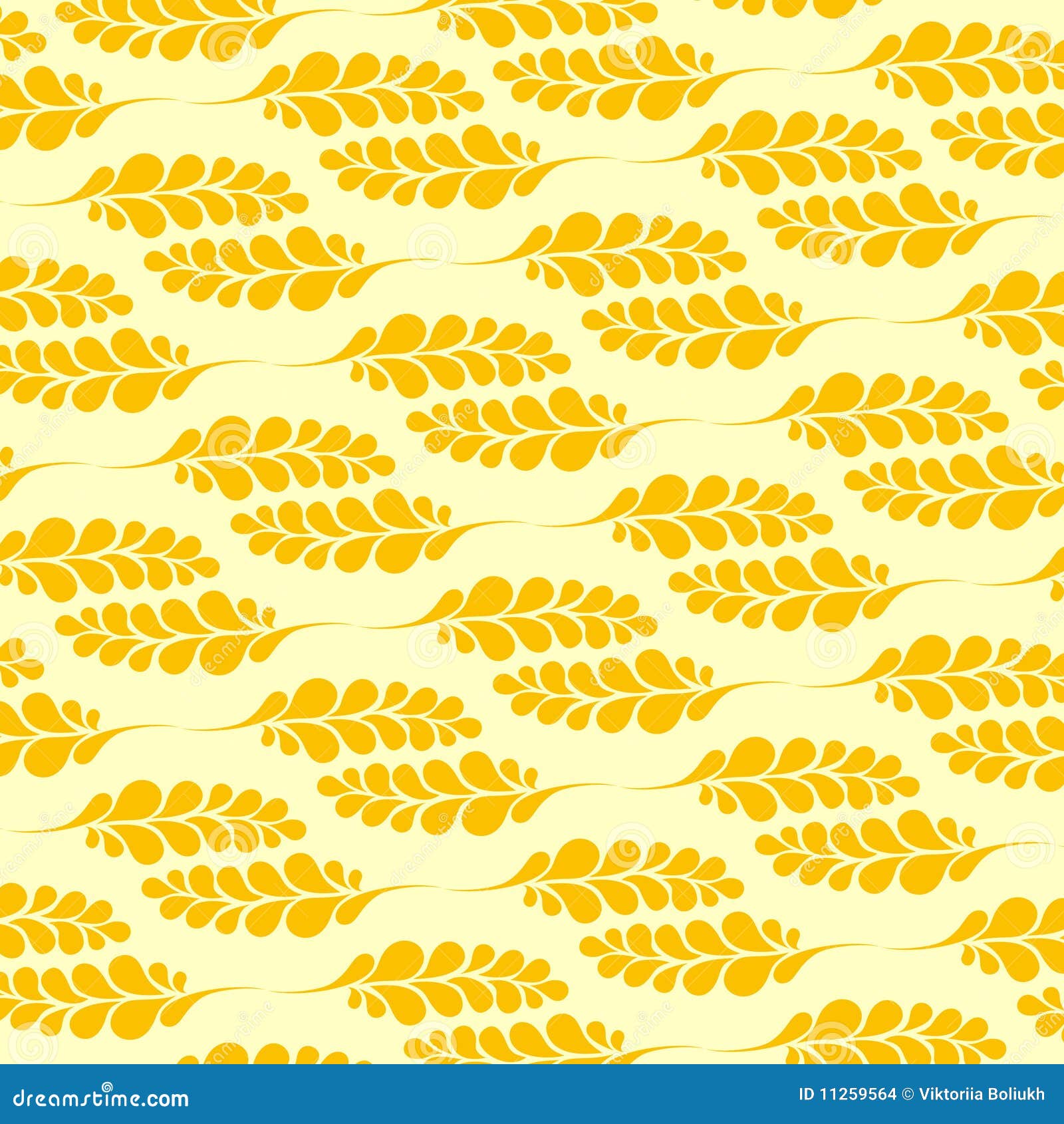 Wheat pattern stock illustration. Illustration of cereal - 11259564