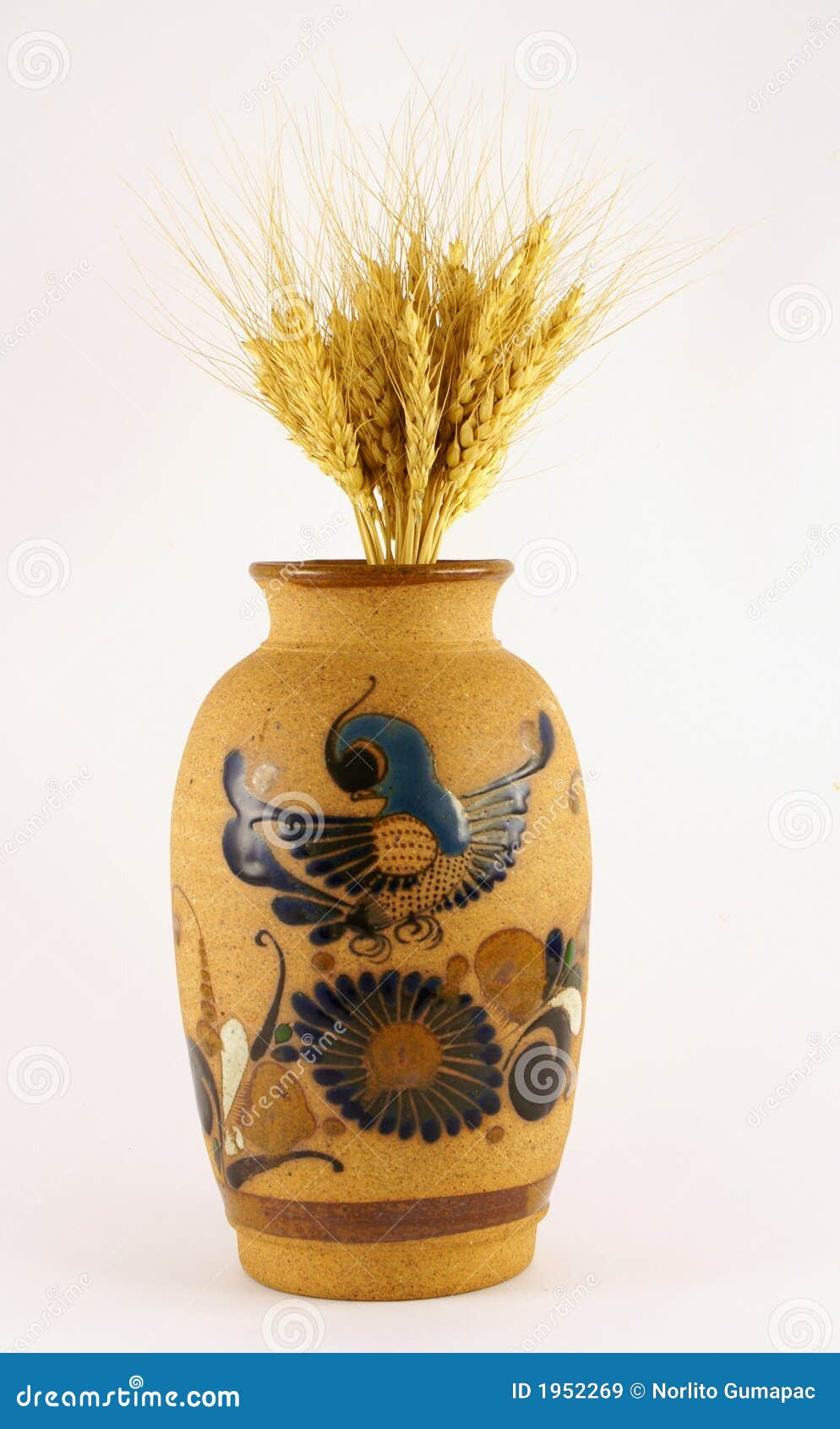 Wheat In The Pot Picture. Image: 1952269