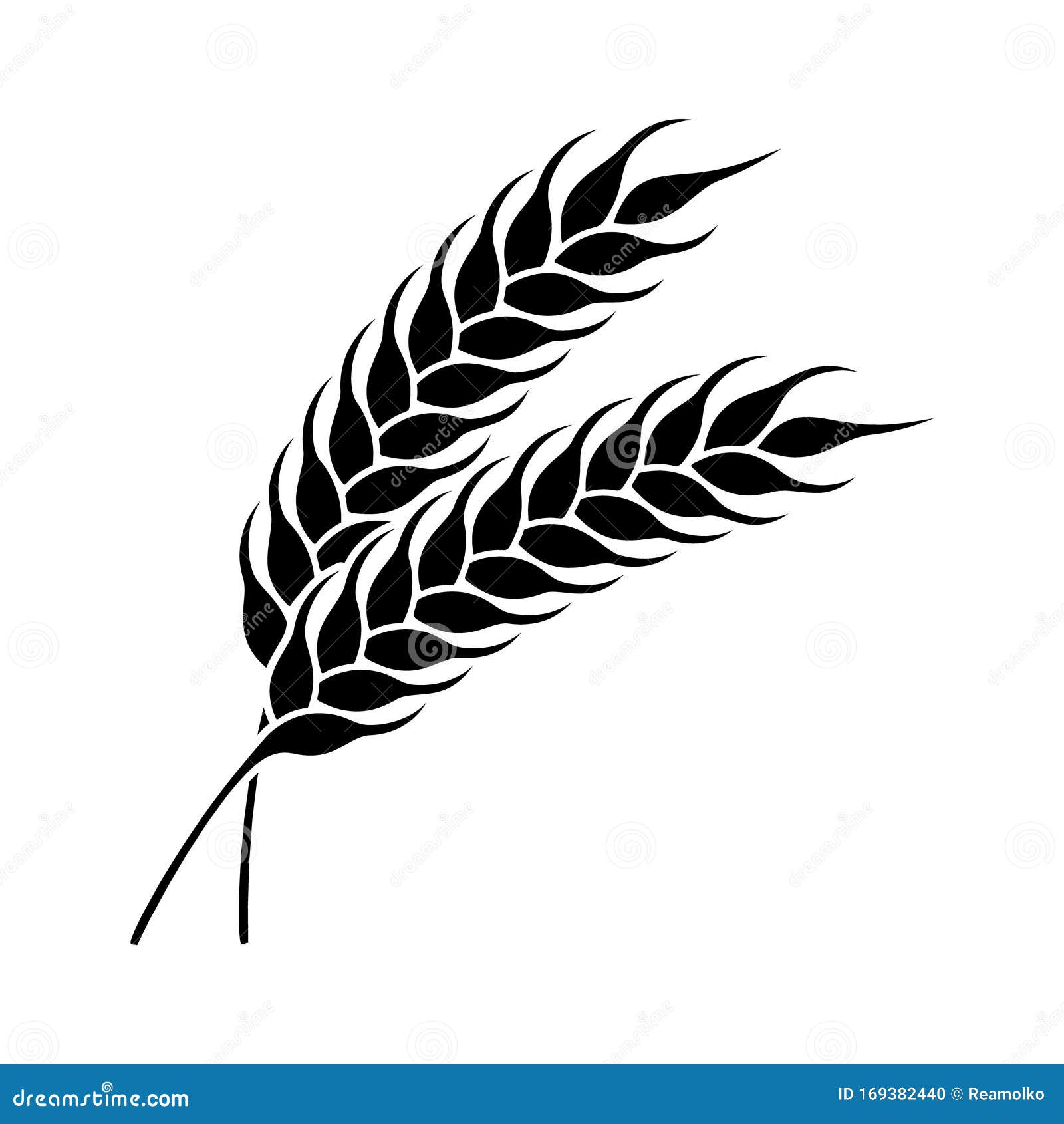 Farm, Bakery Logo Or Label. Windmill, Mill Icon. Lettering, Calligraphy ...