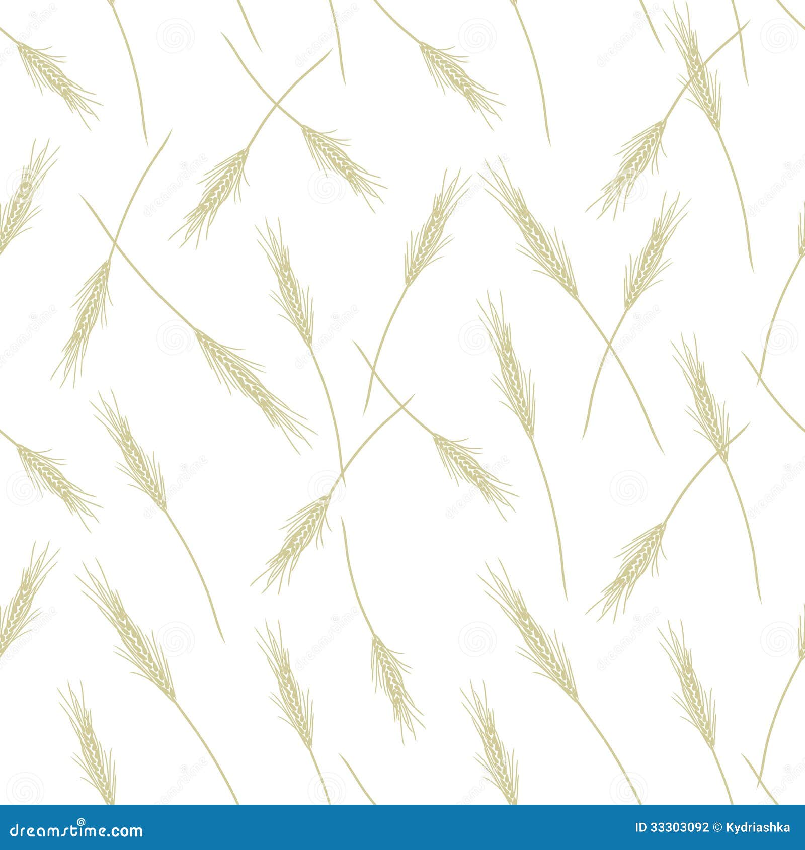 Wheat Seamless Pattern for Your Design Stock Vector - Illustration of ...