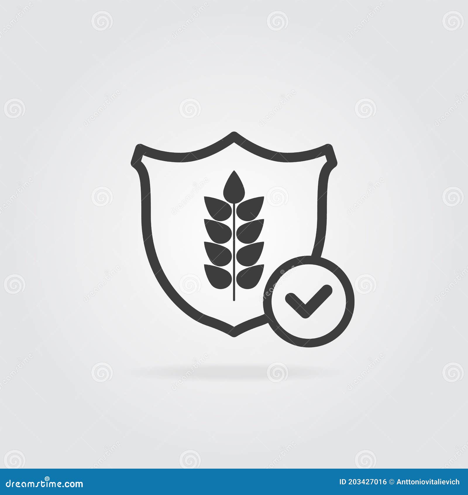 Crop Protection Logo With Green Leaf Symbol In The Middle Of Picture ...