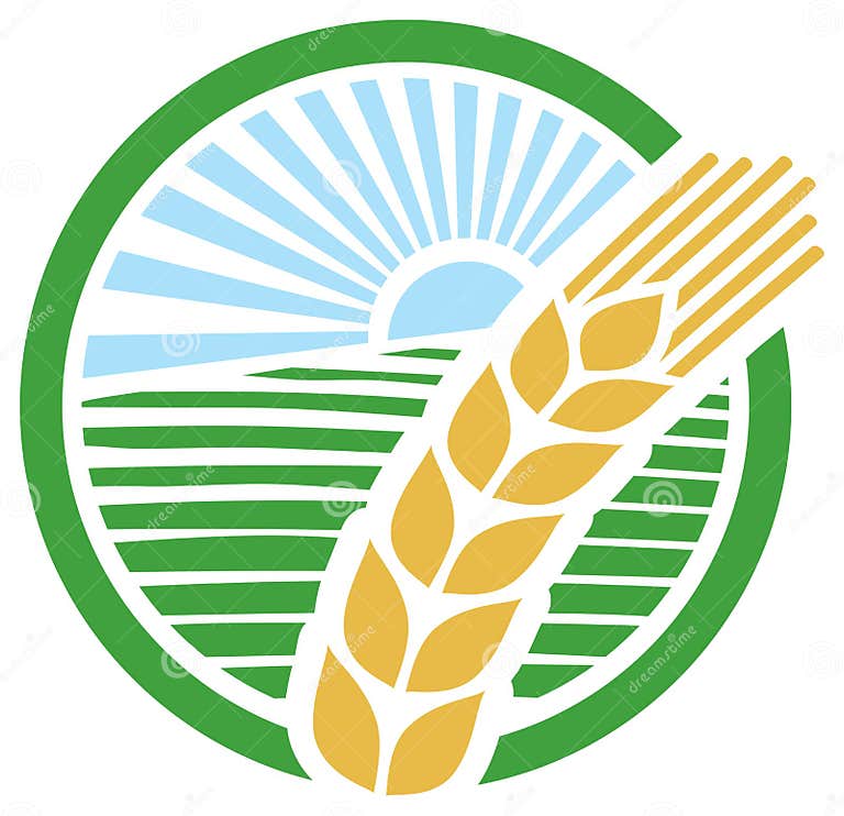 Wheat sign - badge stock vector. Illustration of dietary - 23762138