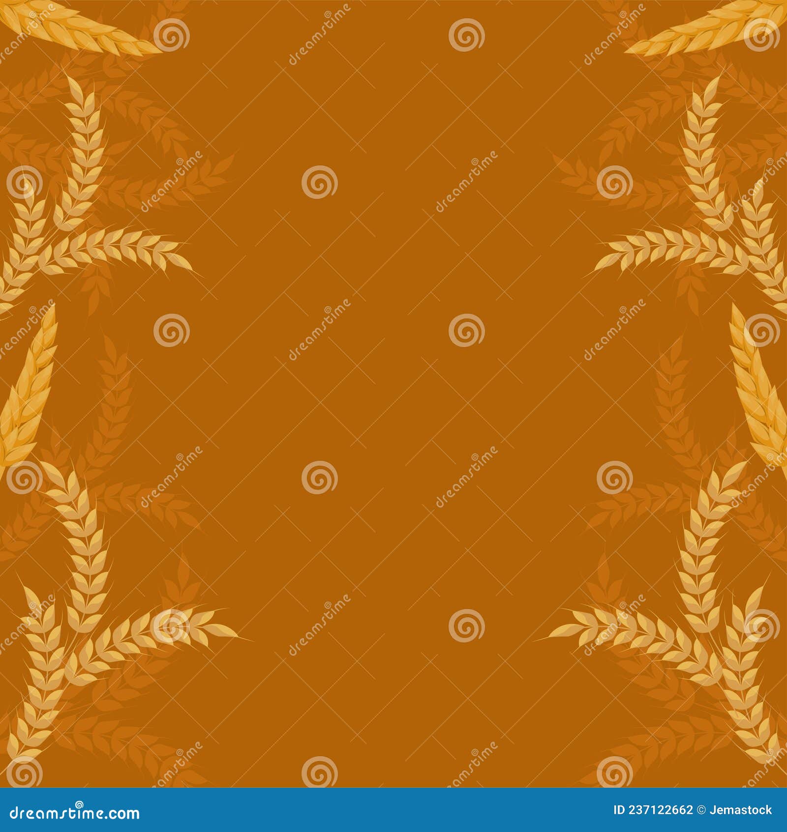 Spikes Red Hot Border Frame Stock Photography | CartoonDealer.com ...