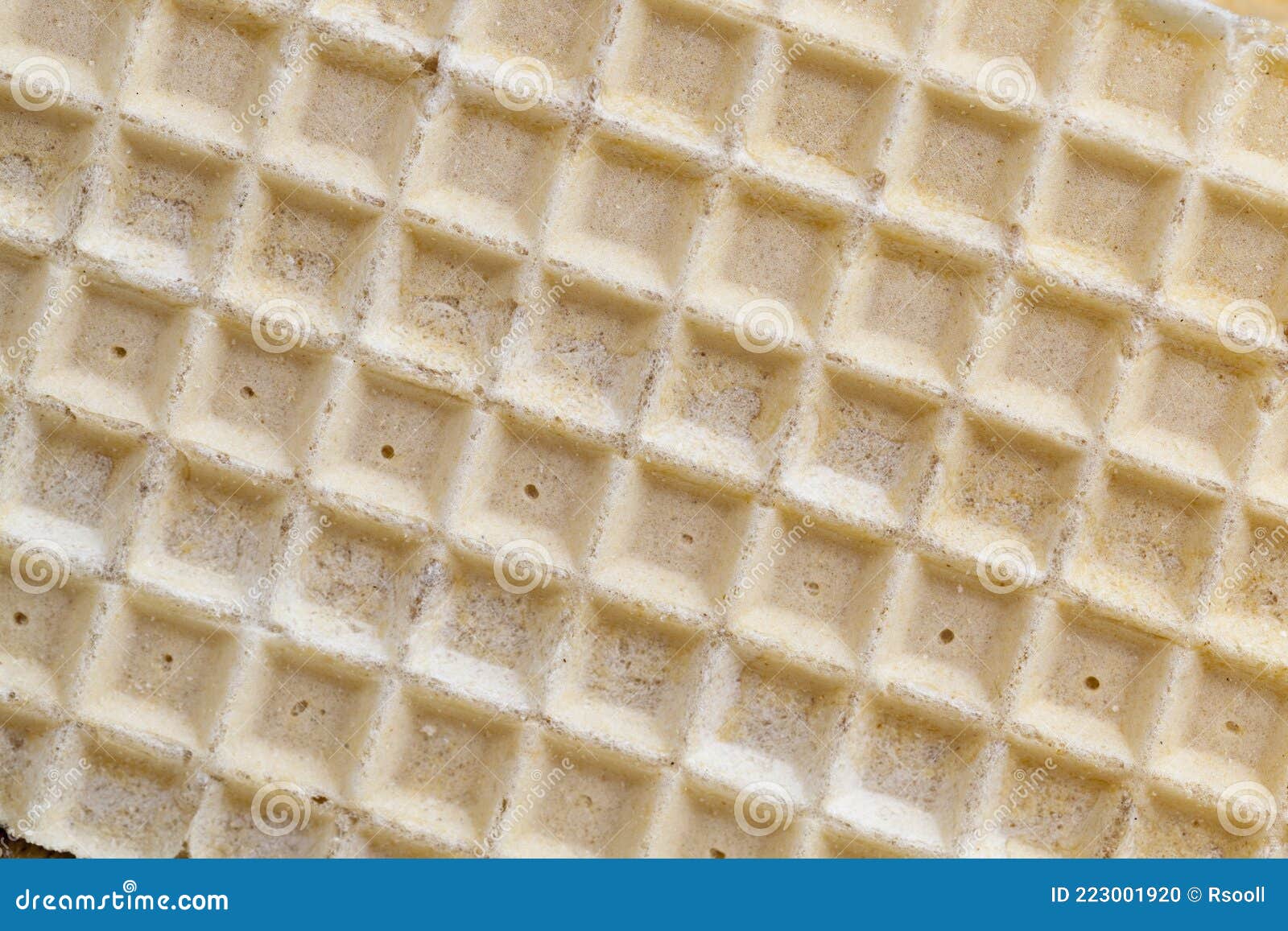 Wheat Waffles with a Square Pattern Stock Photo - Image of flour, meal ...