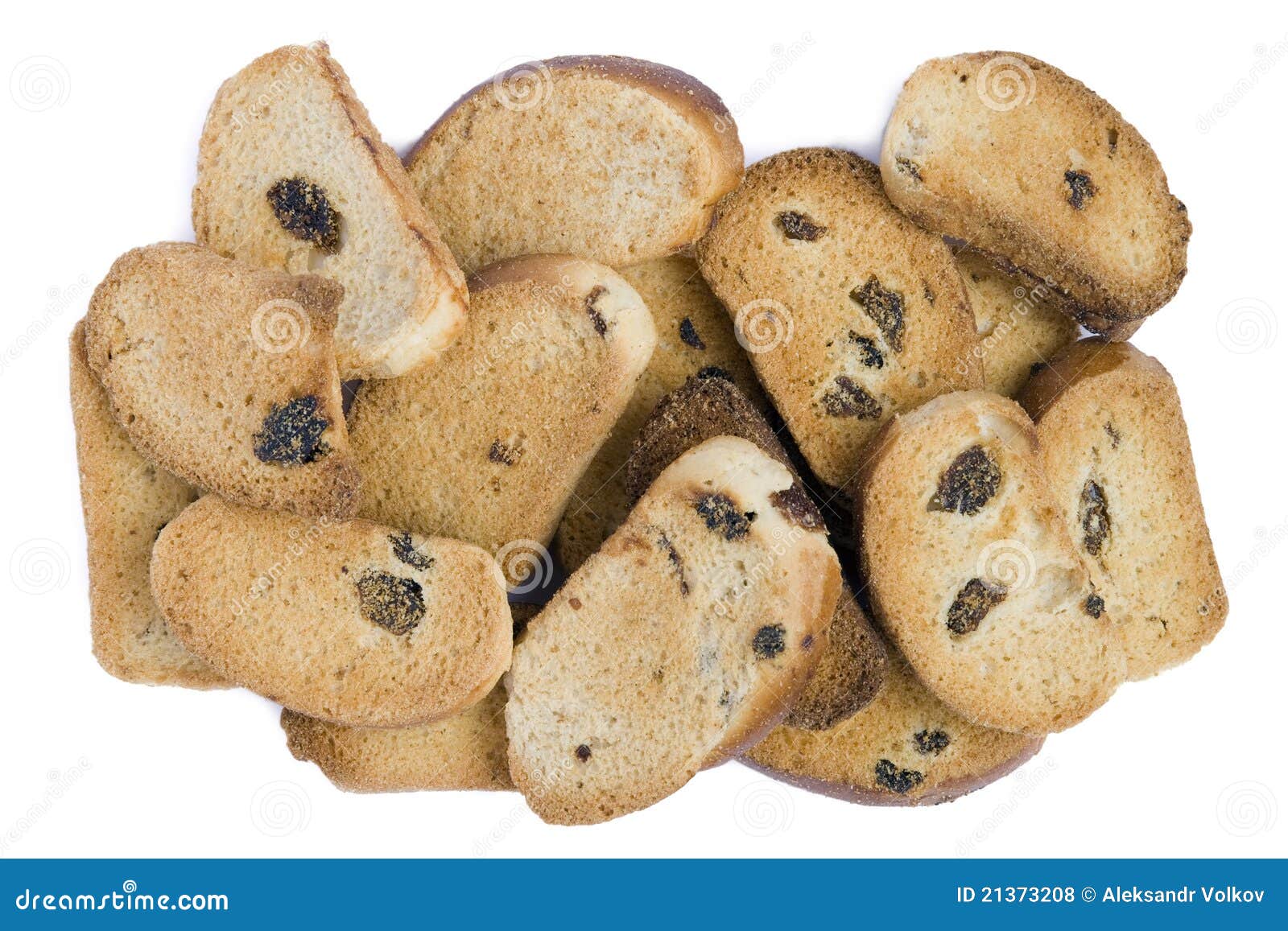 Wheaten Crackers with Raisin Stock Photo - Image of dessert, baking: 21373208