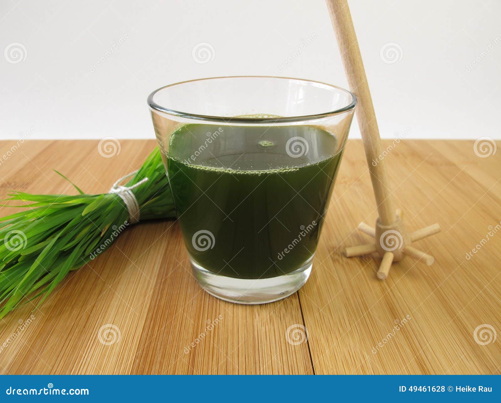 Wheatgrass juice stock photo. Image of coffee, drink - 49461628